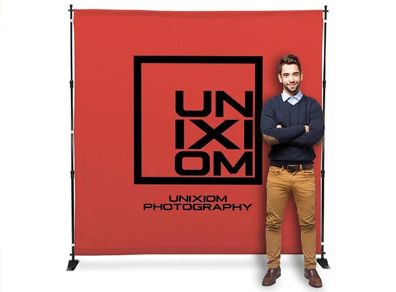 How to Set up your Step and Repeat Backdrop – LookOurWay