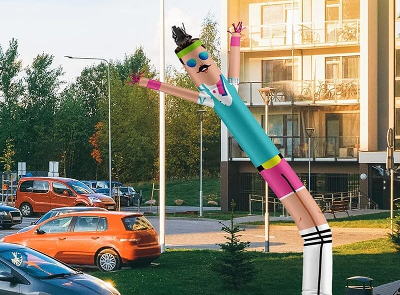 What's The Turnaround Time On A Custom Air Dancer®? – LookOurWay