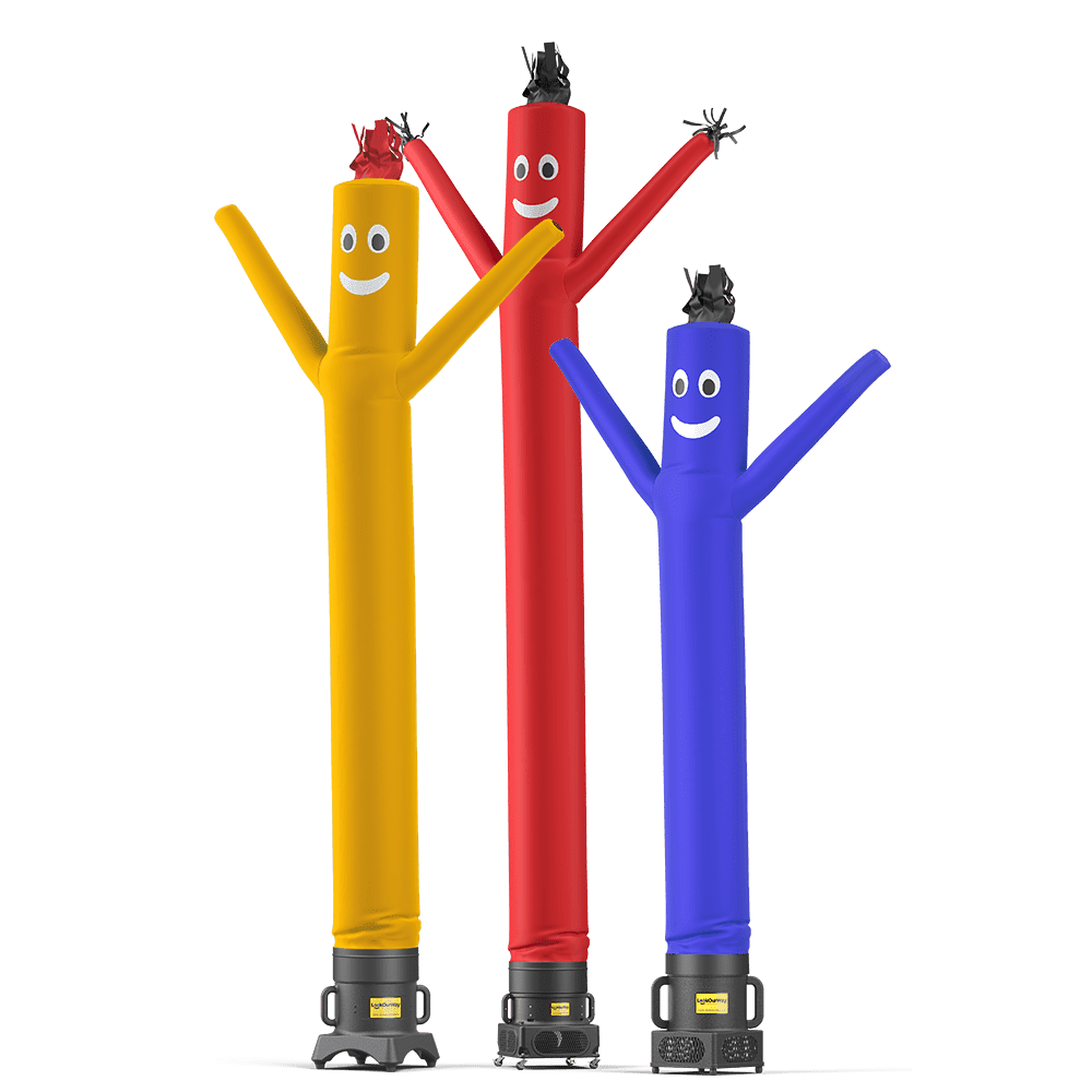 Choosing an Air Dancers® Inflatable Tube Man – LookOurWay