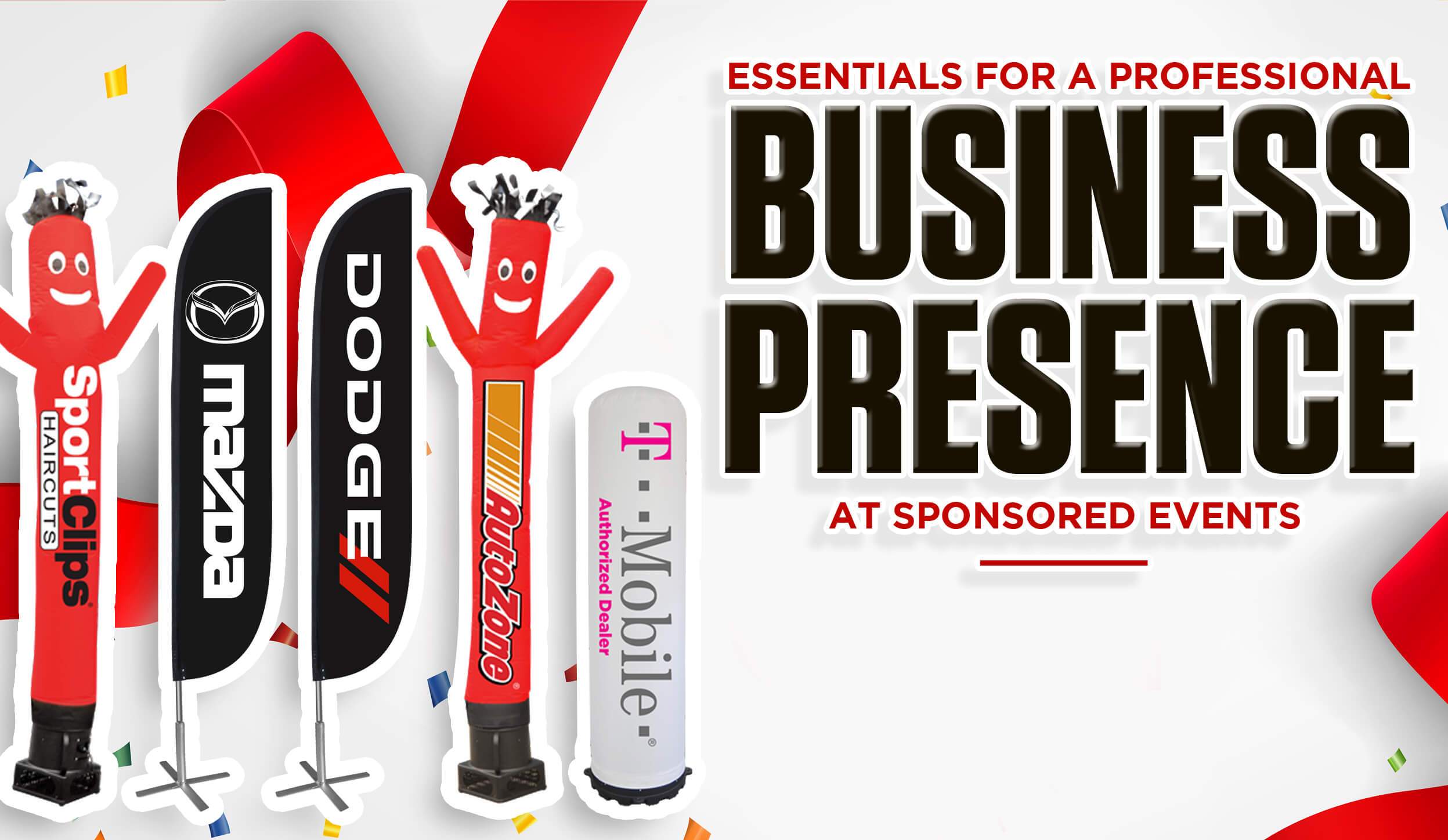 Essentials for Professional Presence at Sponsored Events | LookOurWay