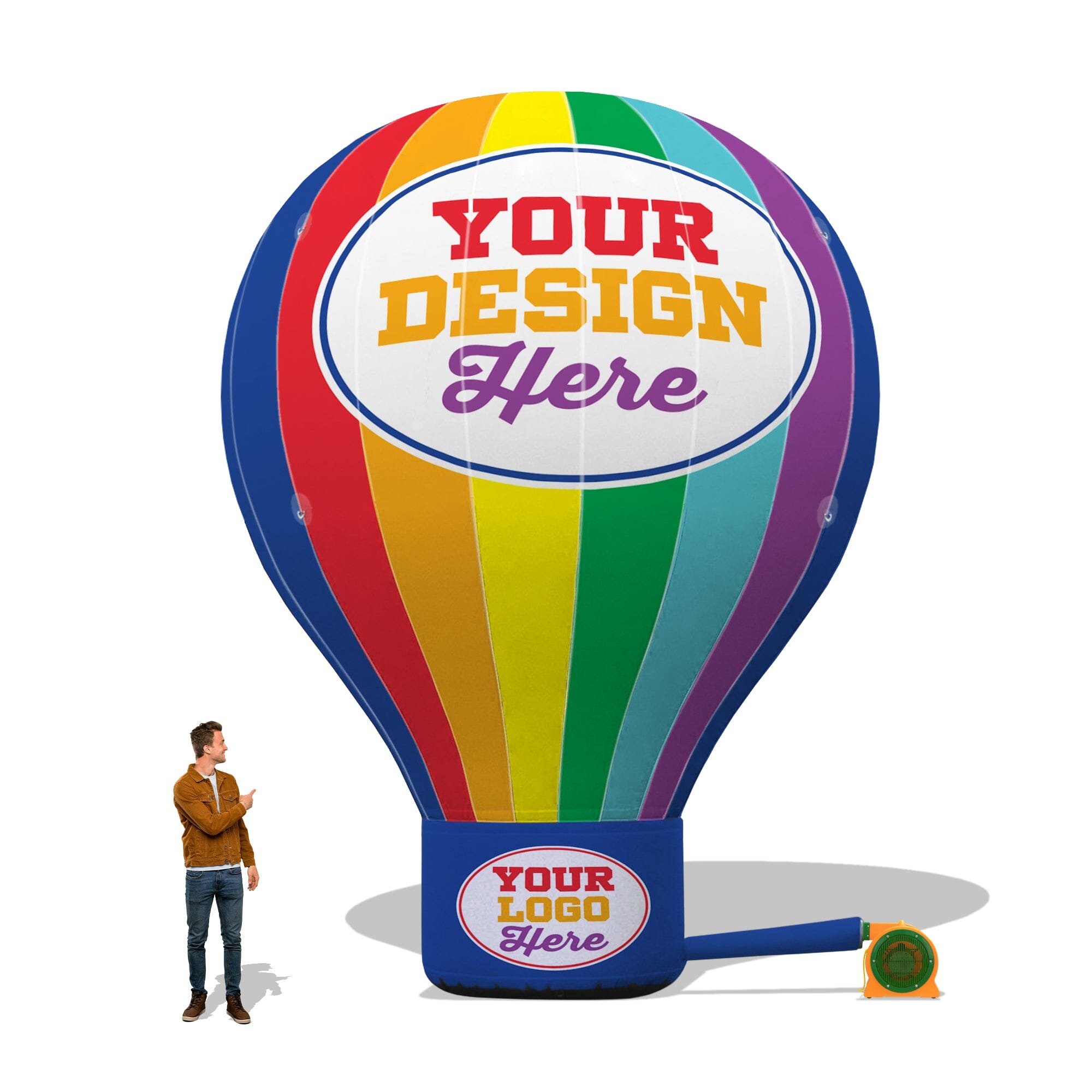 Custom Advertising Balloon – LookOurWay