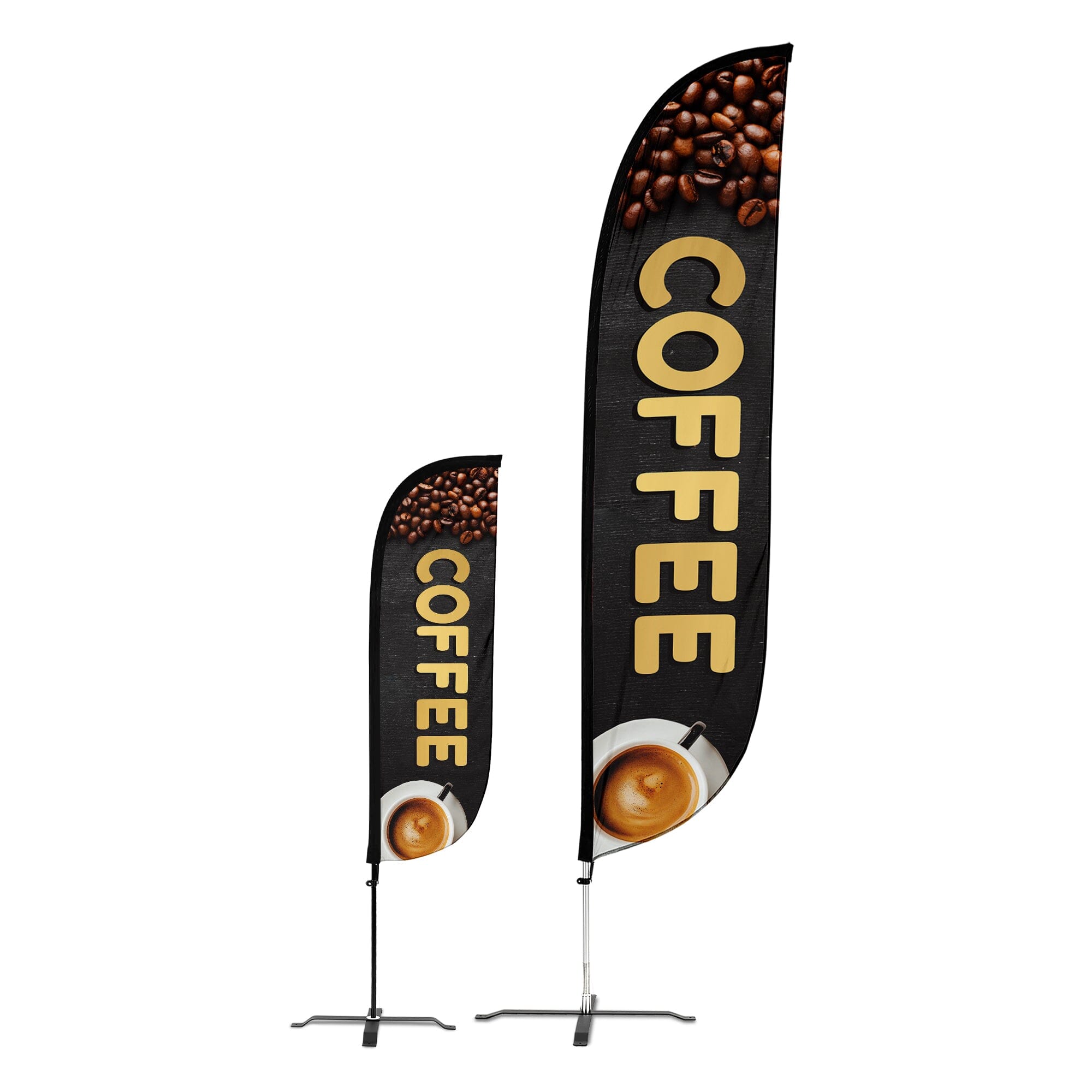 Coffee Feather Flag – LookOurWay