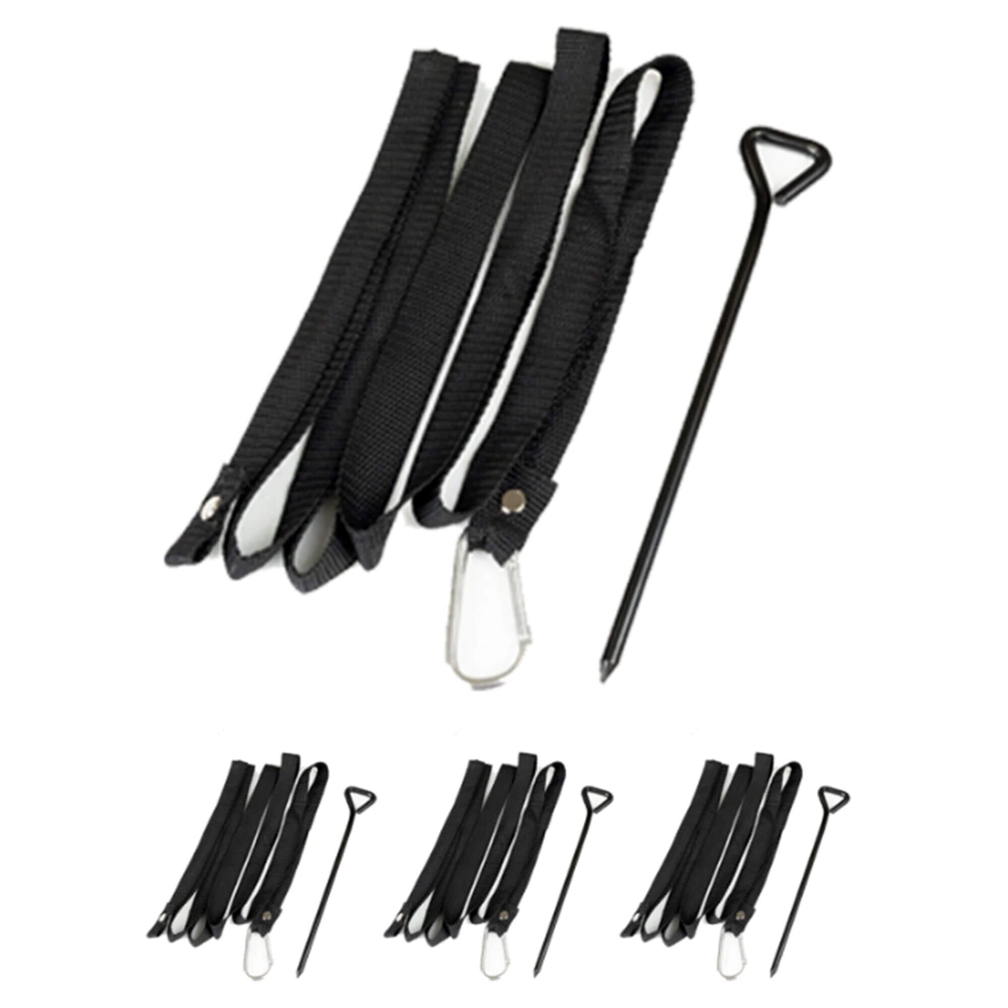 Spike & Rope Set for Pop Up Tent – LookOurWay