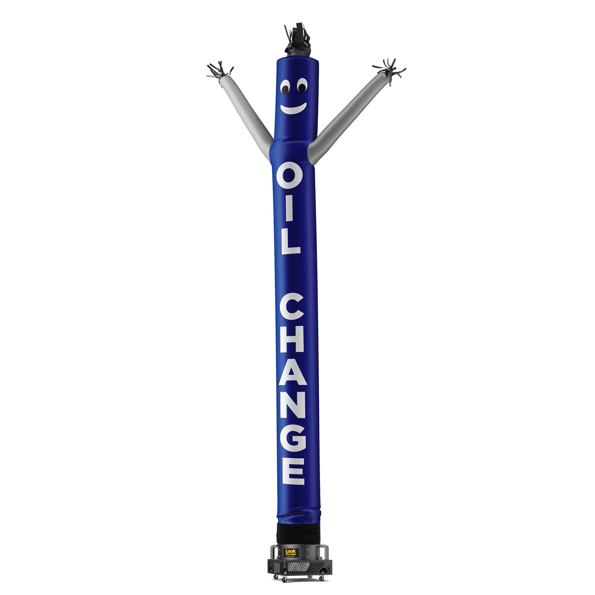 Oil Change Air Dancers® Inflatable Tube Man – LookOurWay