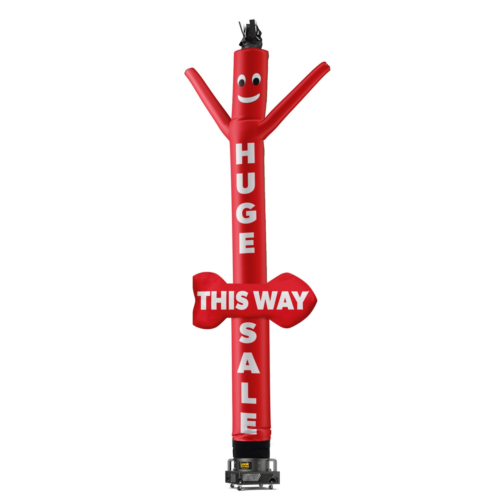 Huge Sale Air Dancers® Inflatable Tube Man with Arrow Shape – LookOurWay