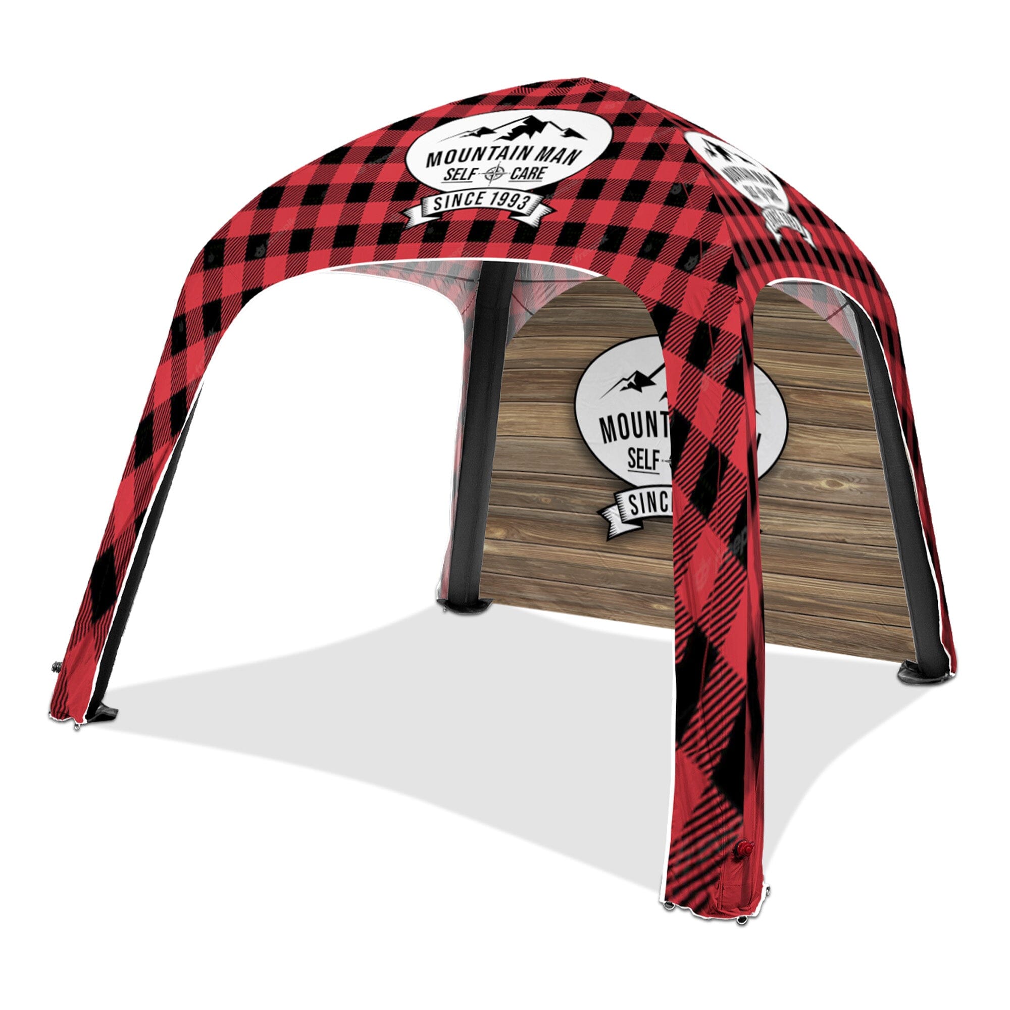 Custom Inflatable Dome Tent - Select Silver Package – LookOurWay