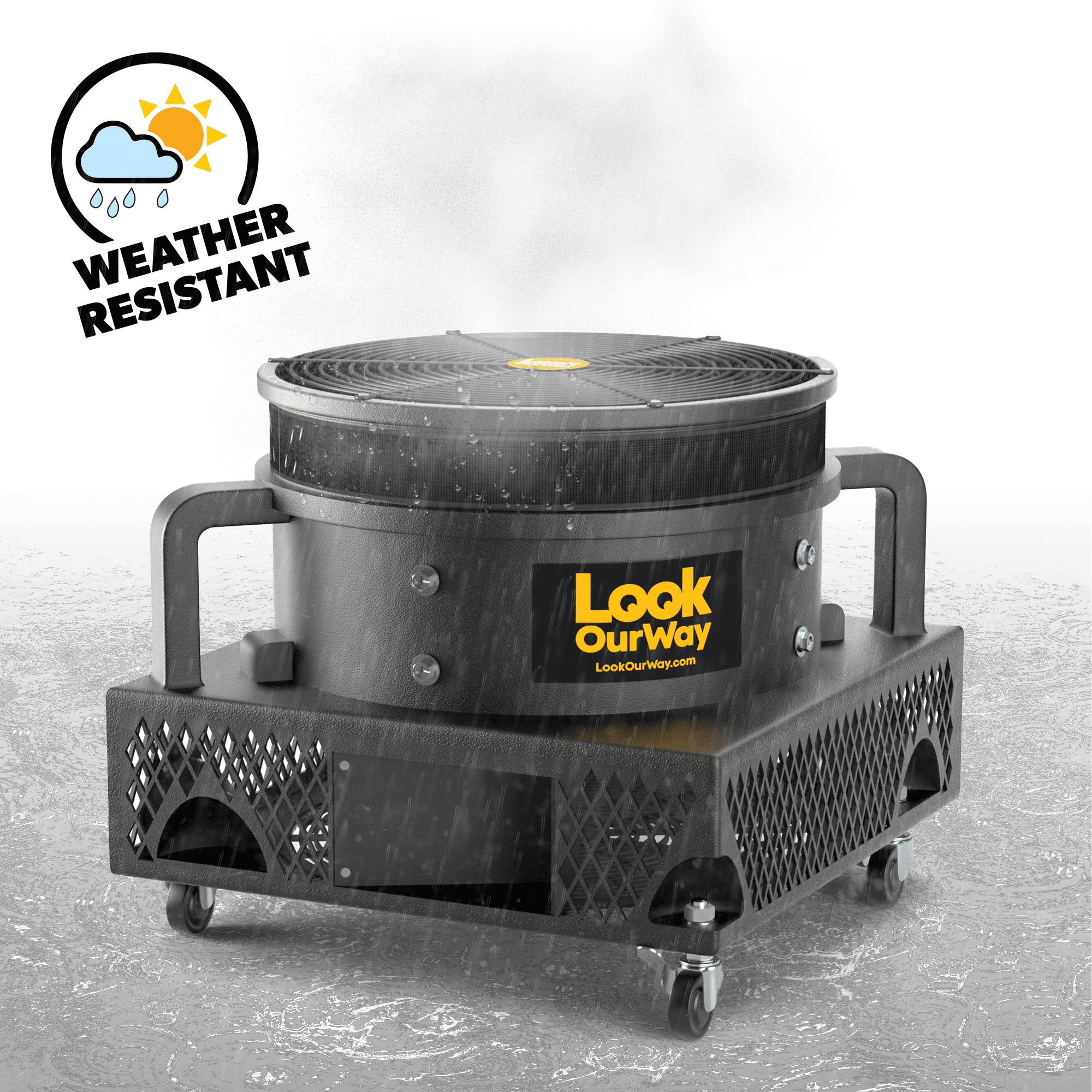 Weather-Resistant Air Dancers® Blower (18" Diameter) – LookOurWay