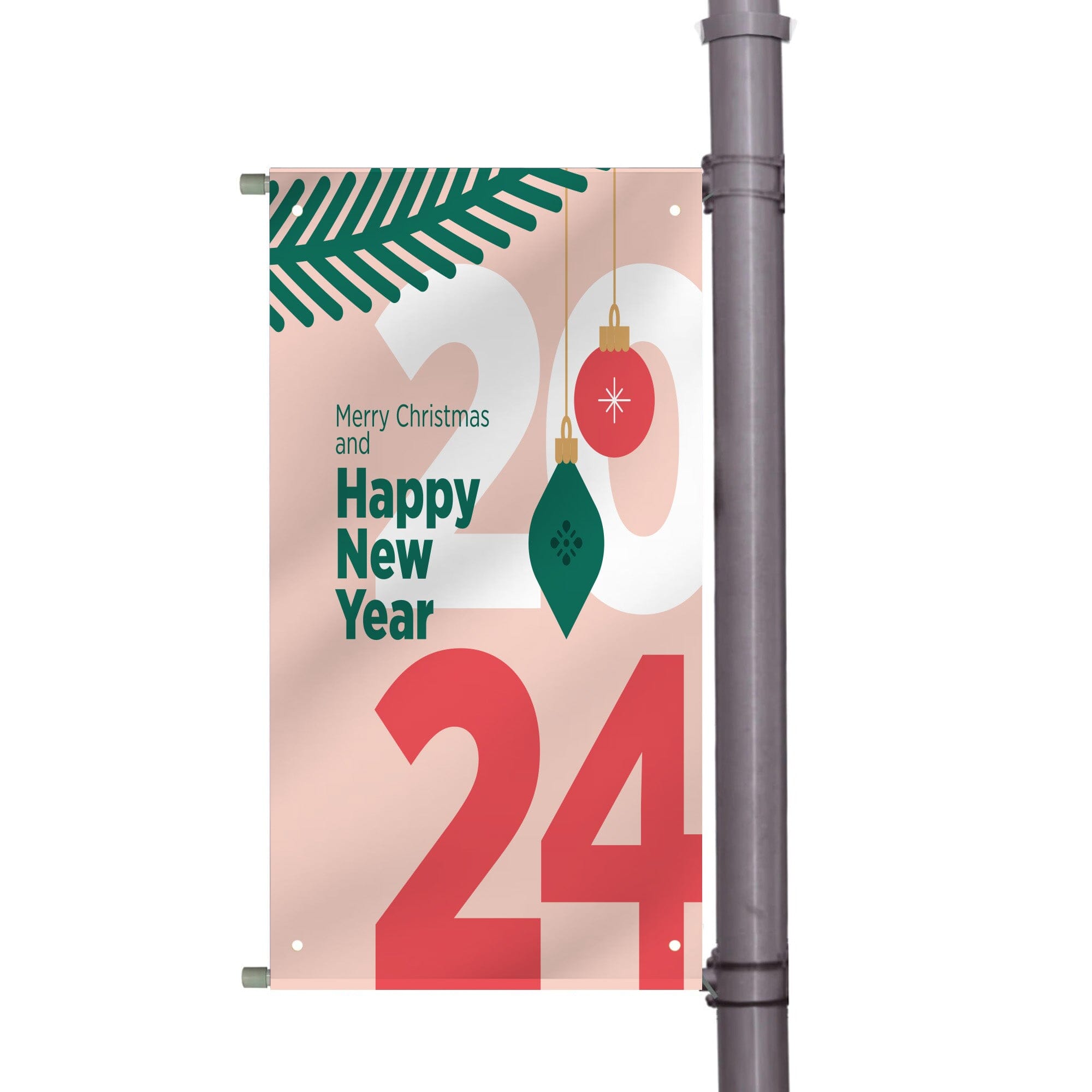 Custom Light Pole Banner – LookOurWay