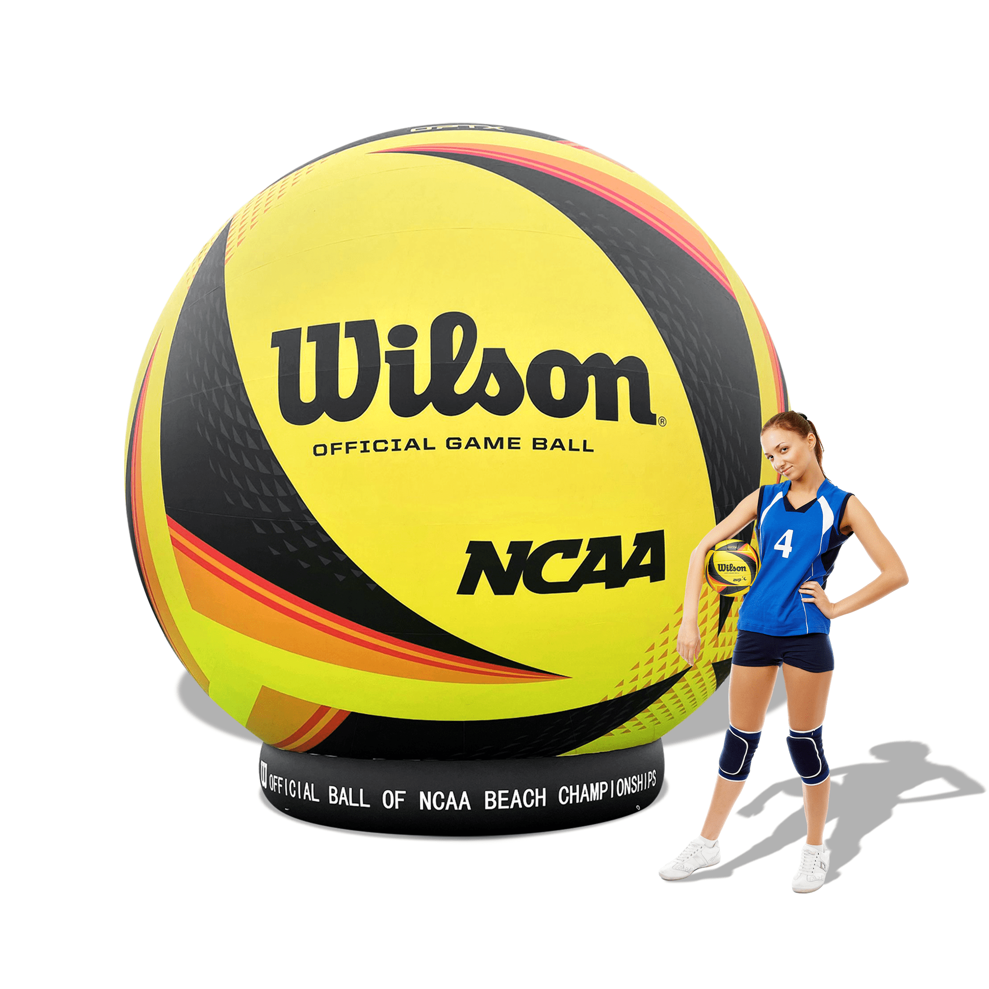 Custom Giant Inflatable Volleyball | Sports Inflatables | LookOurWay