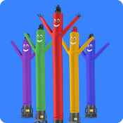 Air Dancers® Inflatable Tube Men - Wacky Waving | LookOurWay
