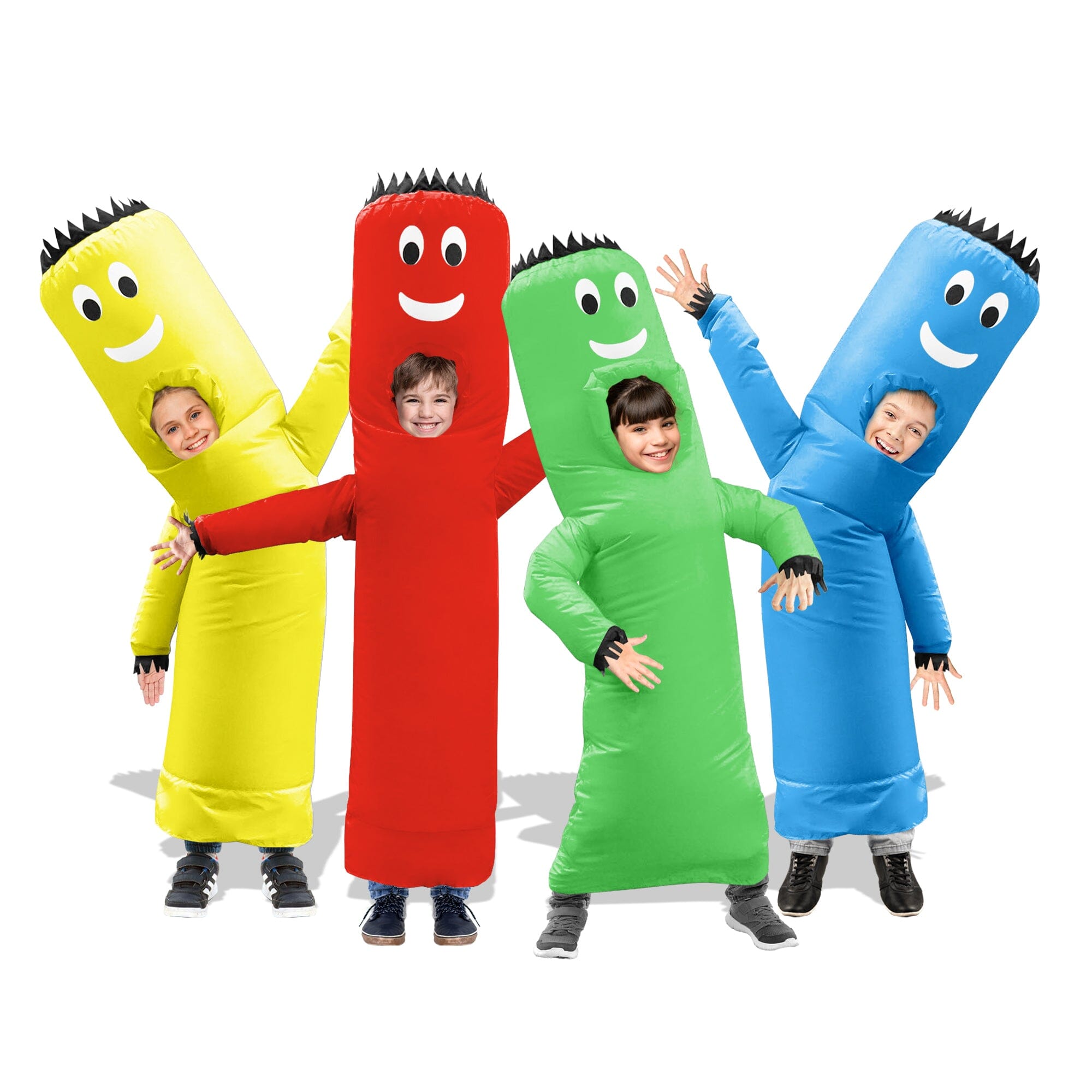 Air Dancers® Inflatable Tube Man Children's Costume – LookOurWay