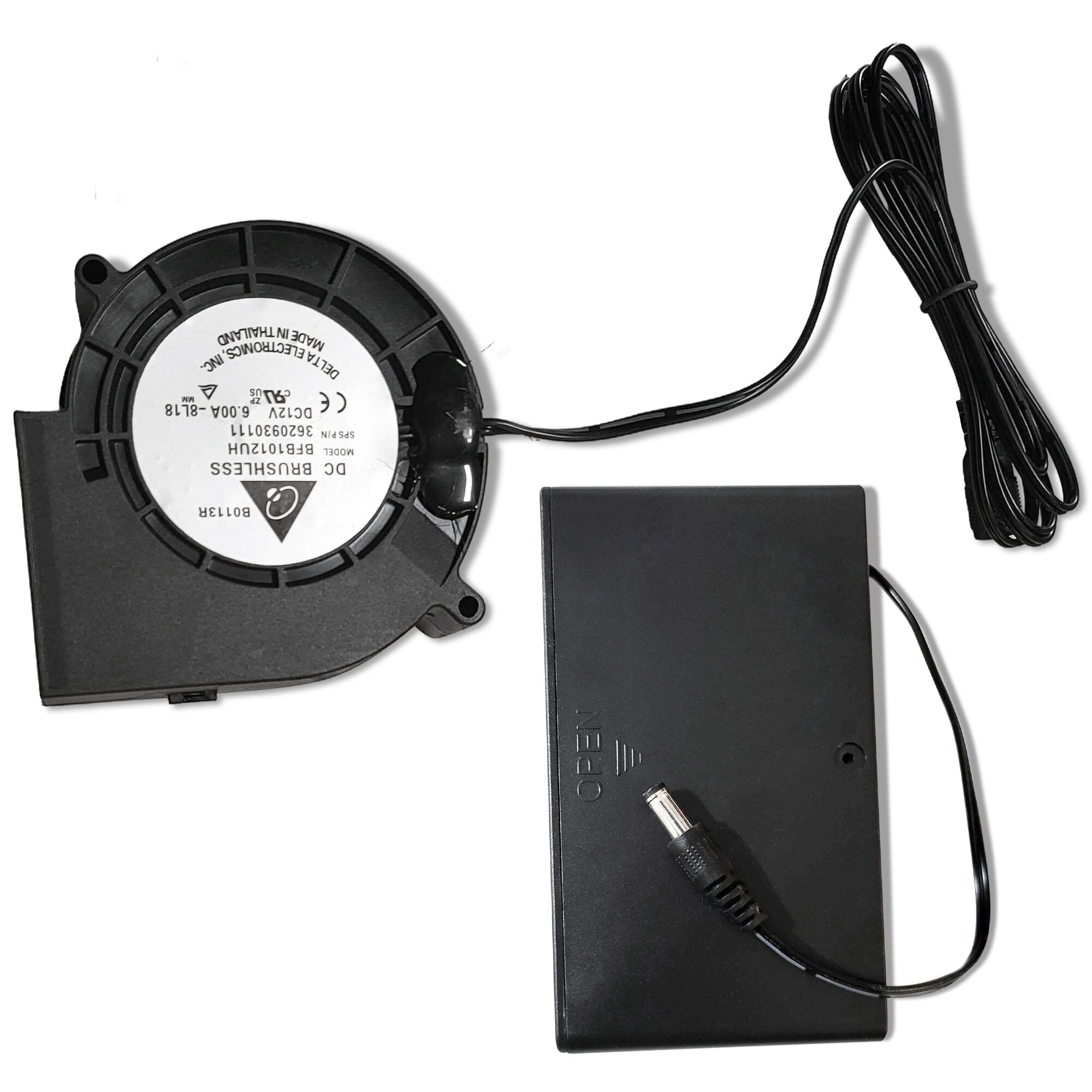 Replacement Inflatable Costume Battery Case and Fan – LookOurWay