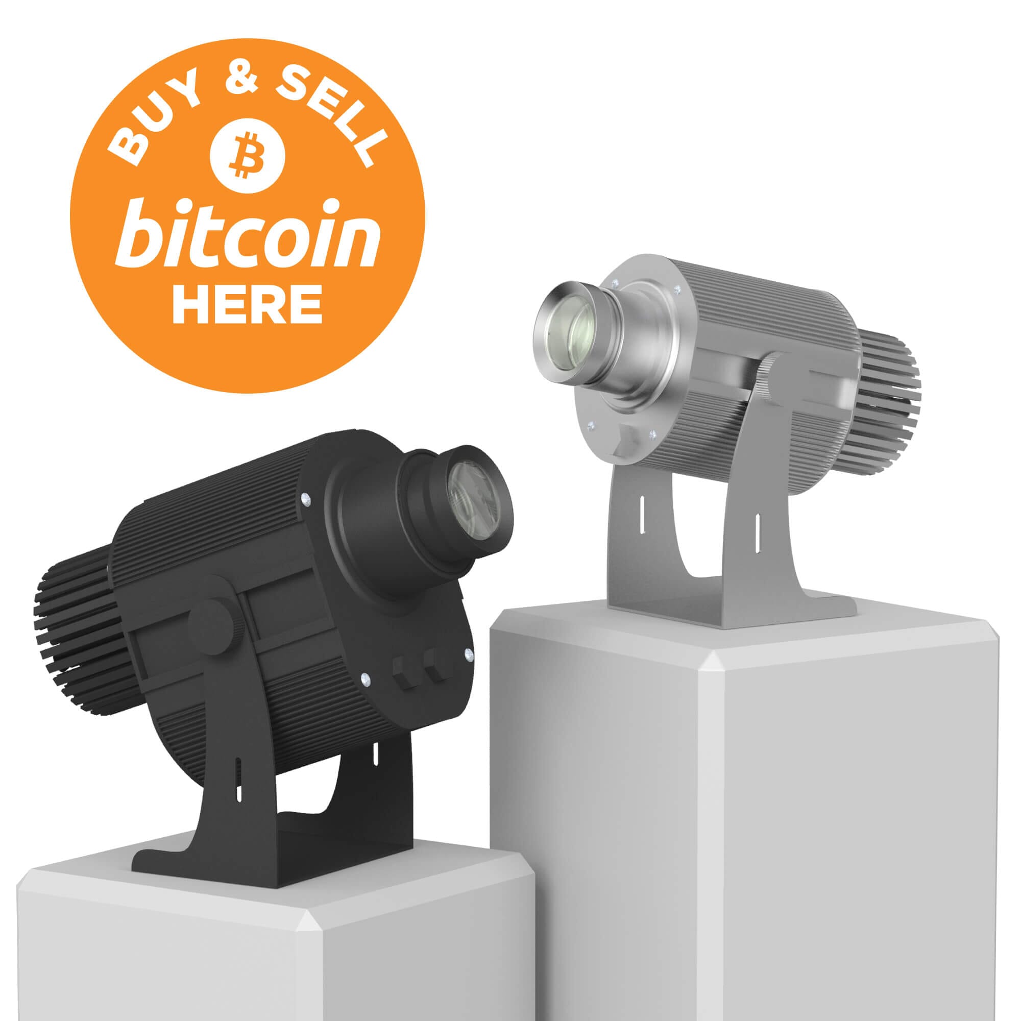 BTM Machine GOBO Logo Projector – LookOurWay