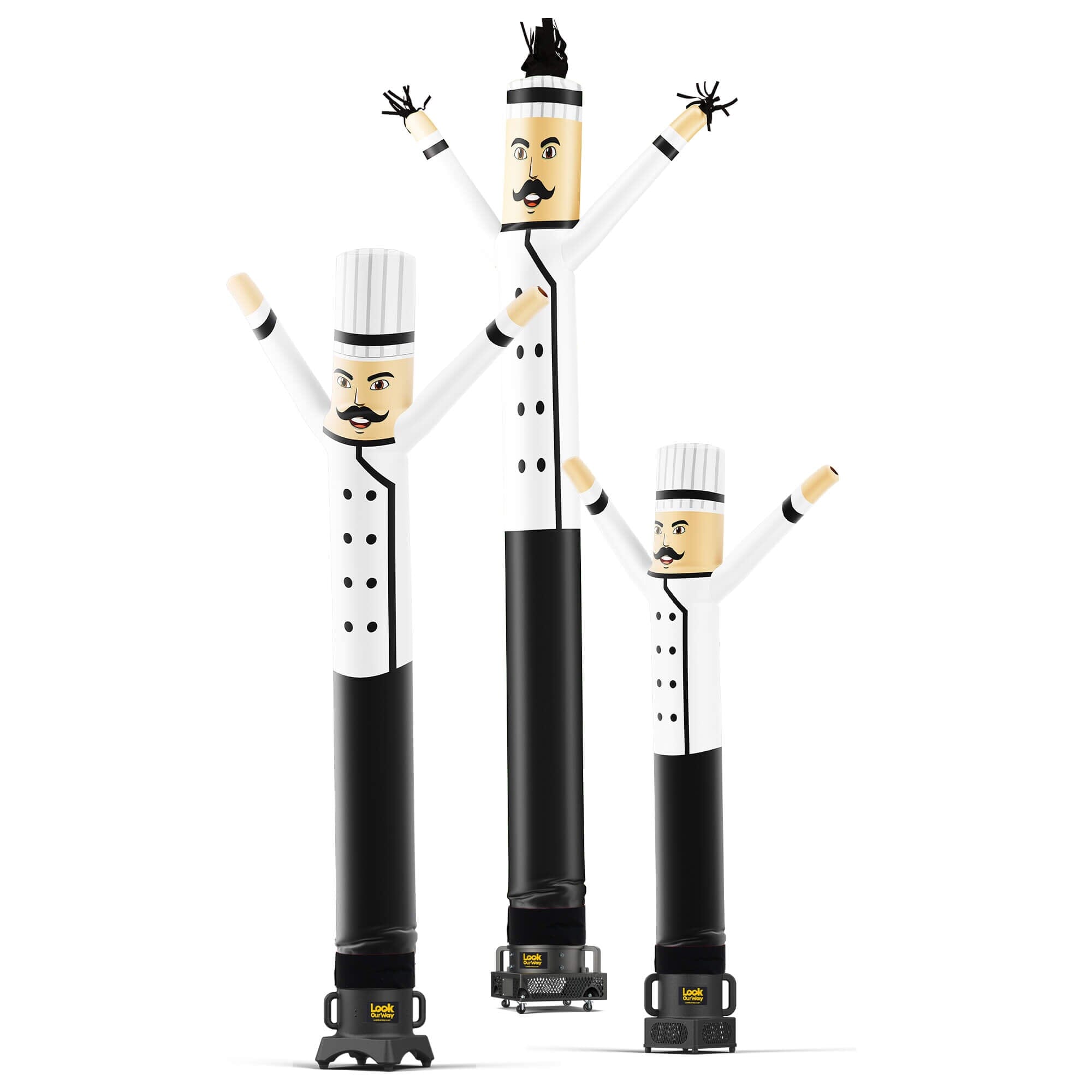 Chef Air Dancers® Inflatable Tube Man – LookOurWay