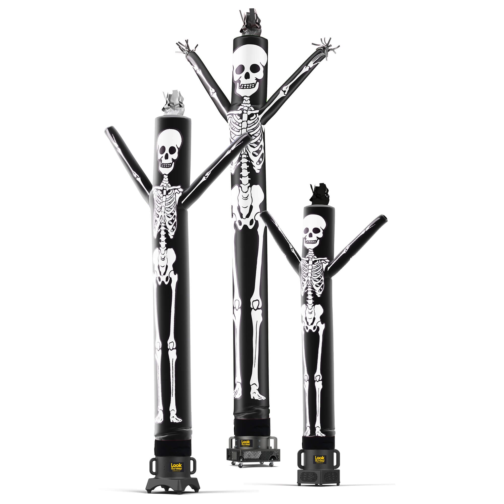 Skeleton Air Dancers® Inflatable Tube Man | LookOurWay