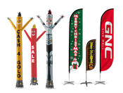 Air Dancers® Inflatable Tube Man | Banners, Signs, Flags & More#N##N ...