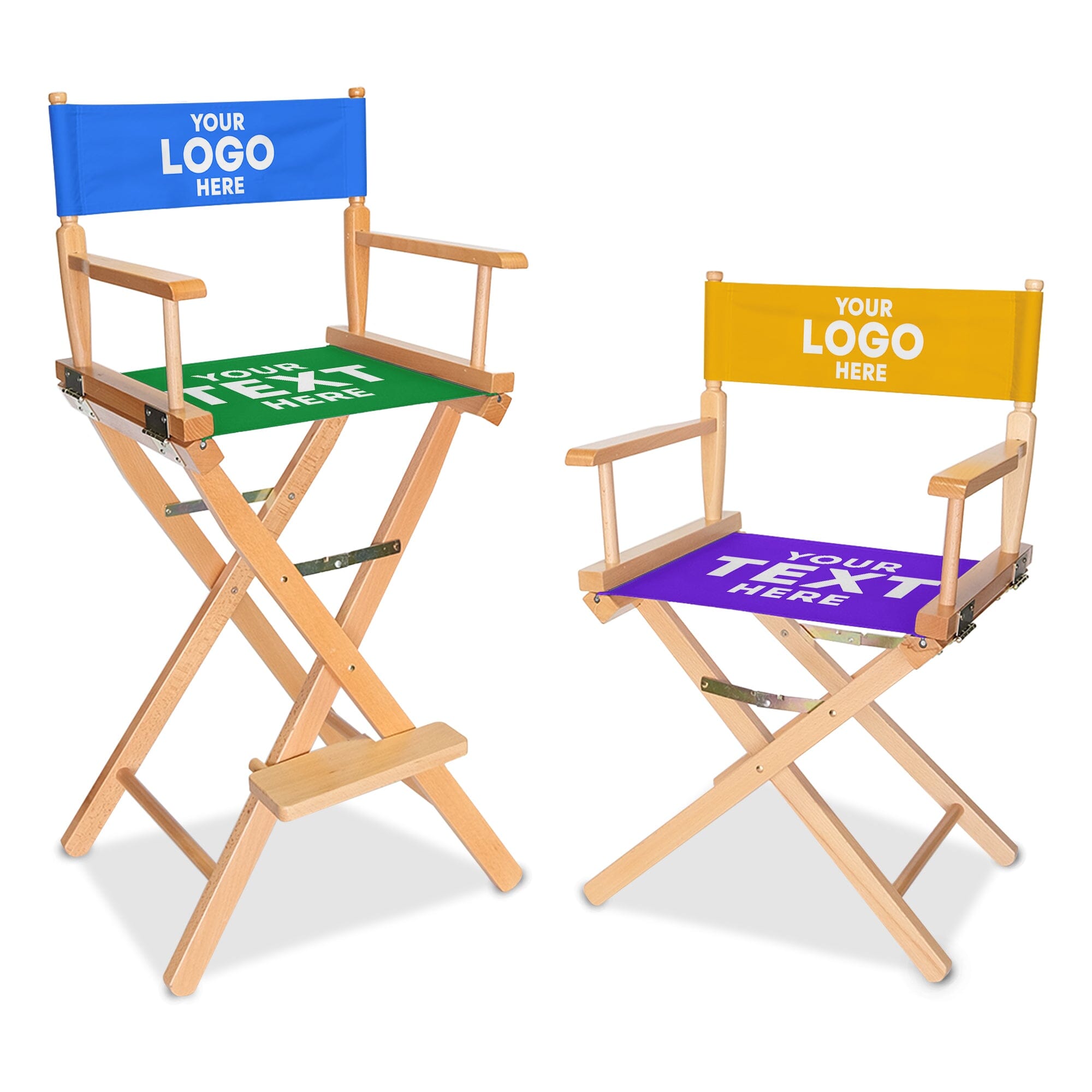 Custom Director's Chairs – LookOurWay