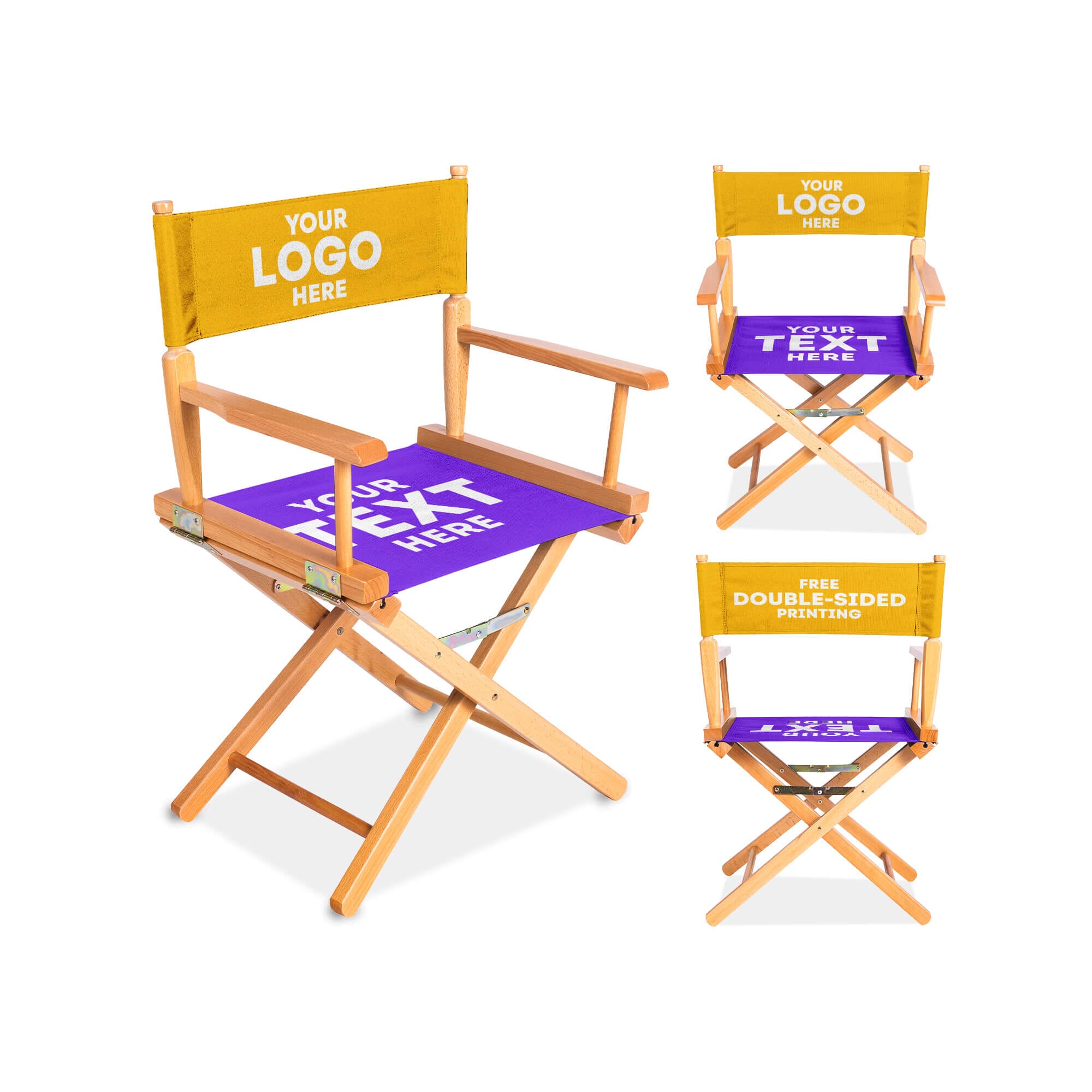 Director Chair Logo Buy Custom, Branded & Durable Directors Chairs|