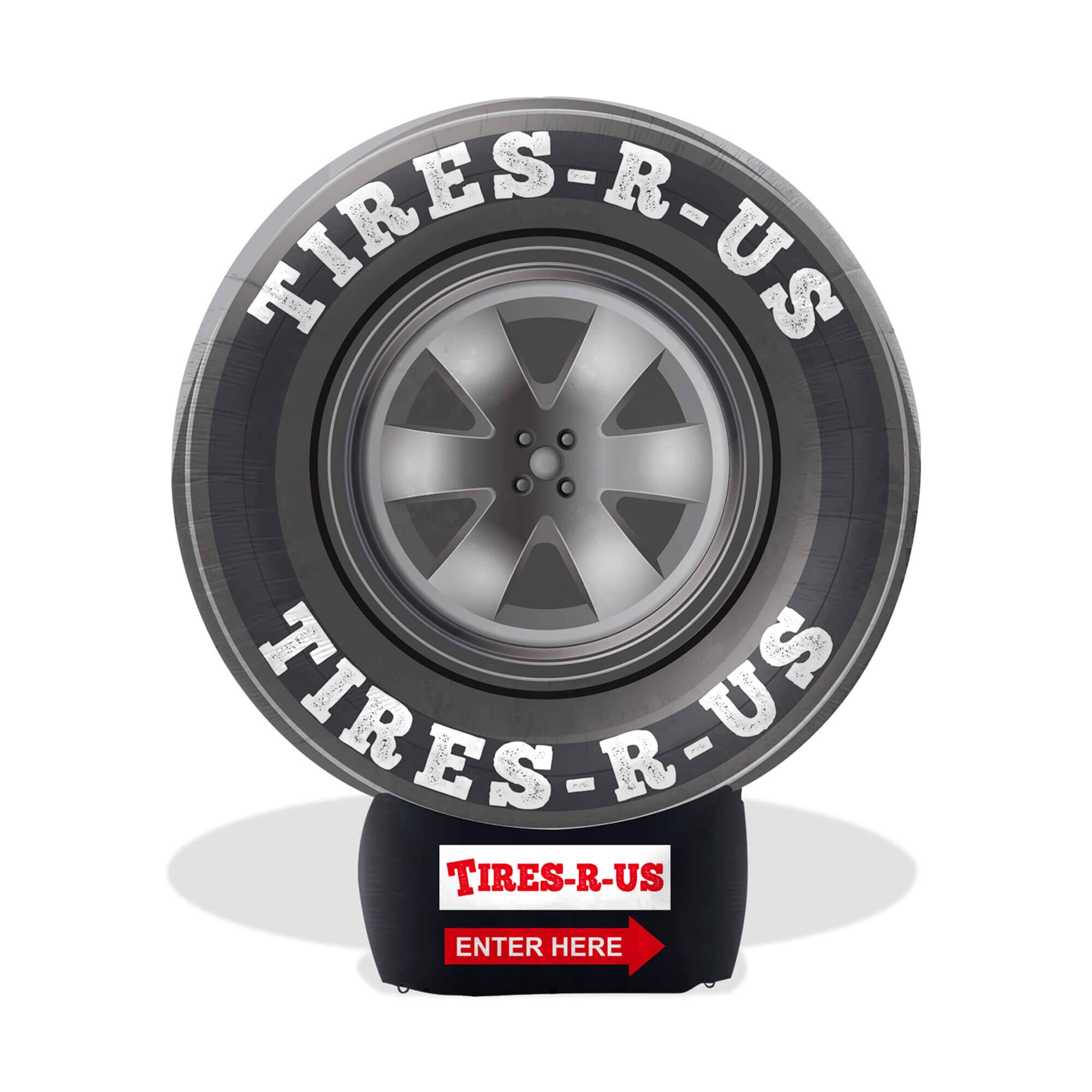 Inflatable Product Replica with Custom Colors & Logo | LookOurWay