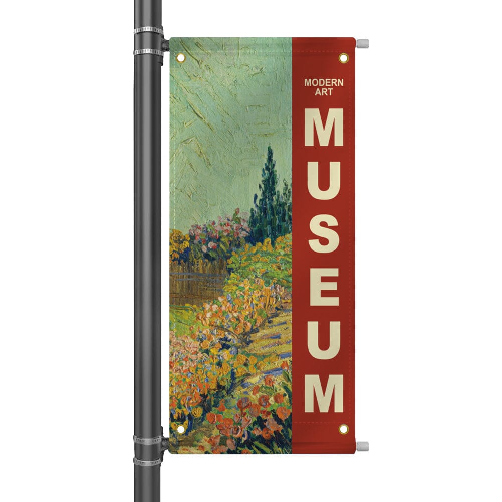 Custom Light Pole Banner | Event Banners | LookOurWay