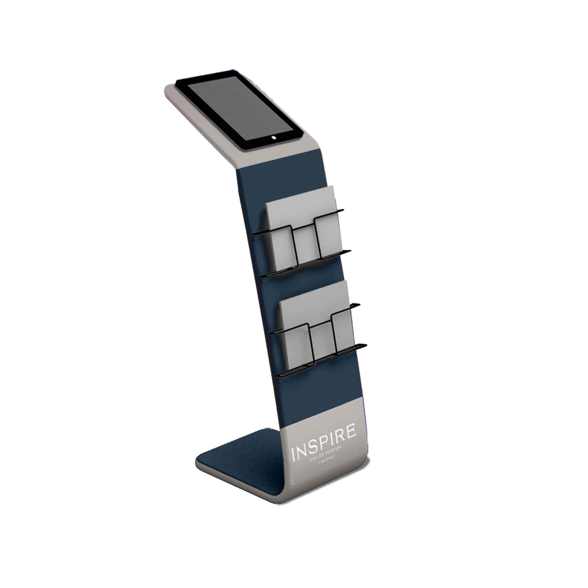 FastZip™ Tablet & Literature Stand Add-on – LookOurWay