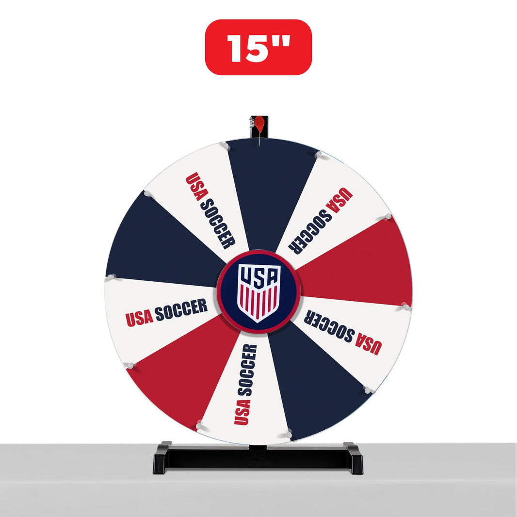 Custom Spin Wheel Prize Game | Spin-to-Win Wheel for Events & Trade ...