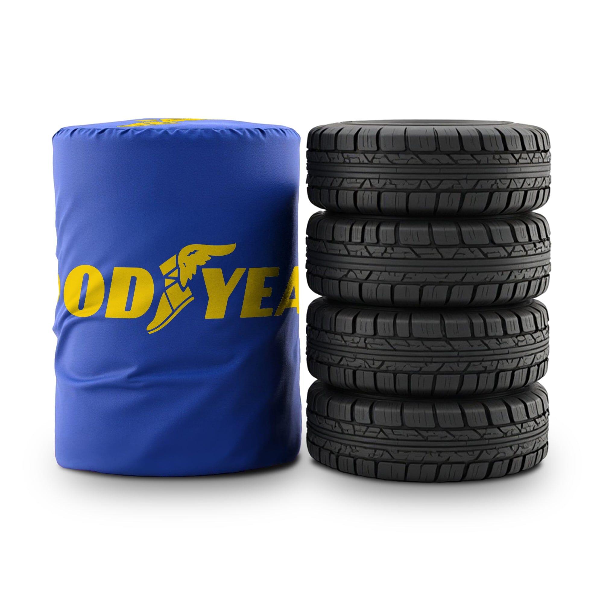 Custom Tire Stack Covers – LookOurWay