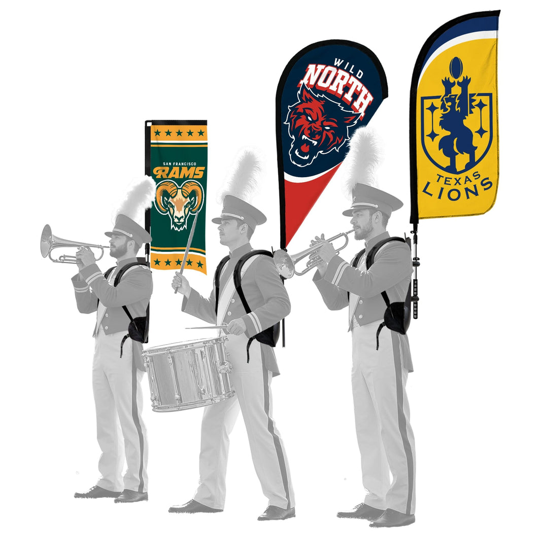 Custom Backpack Flag Kit – LookOurWay