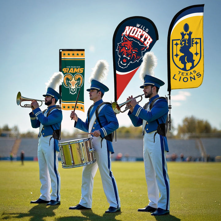 Custom Backpack Flag Kit – LookOurWay