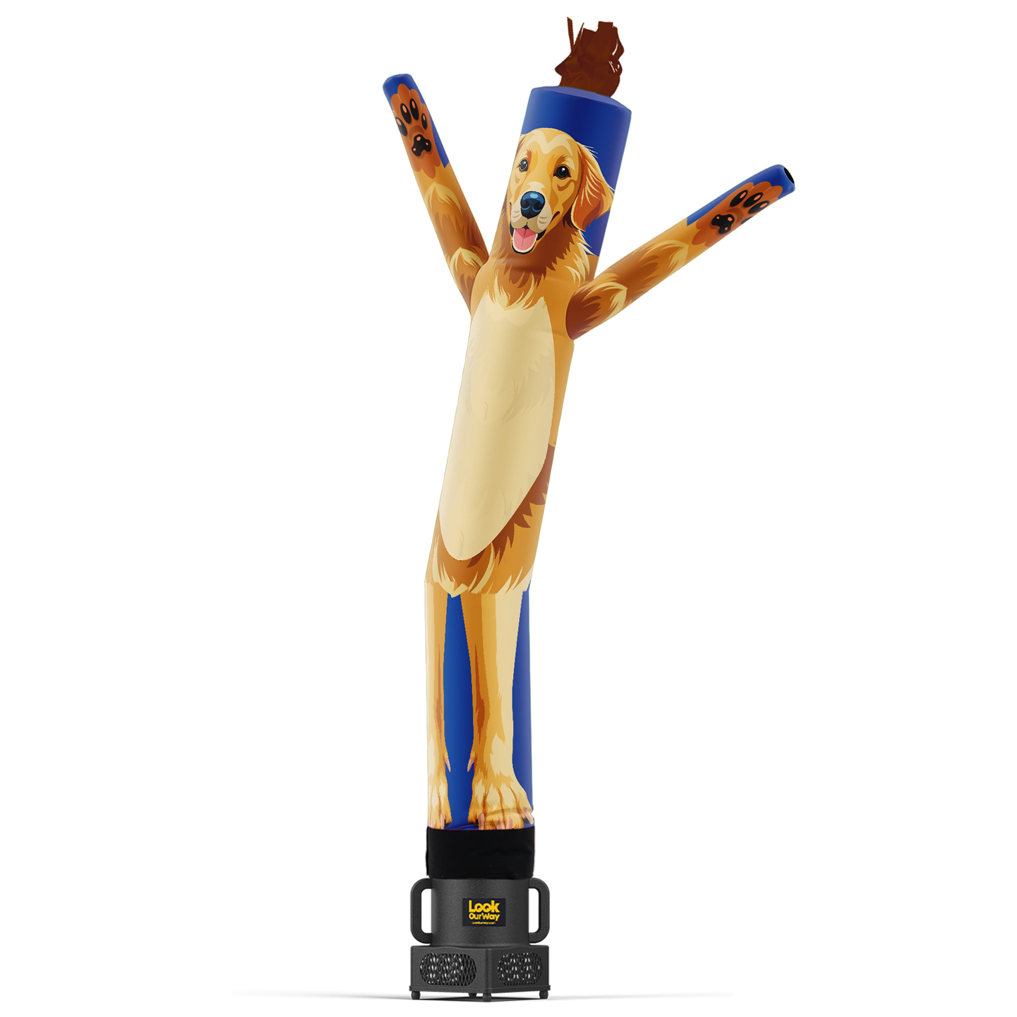 Dog Air Dancers® Inflatable Tube Man 6ft – LookOurWay