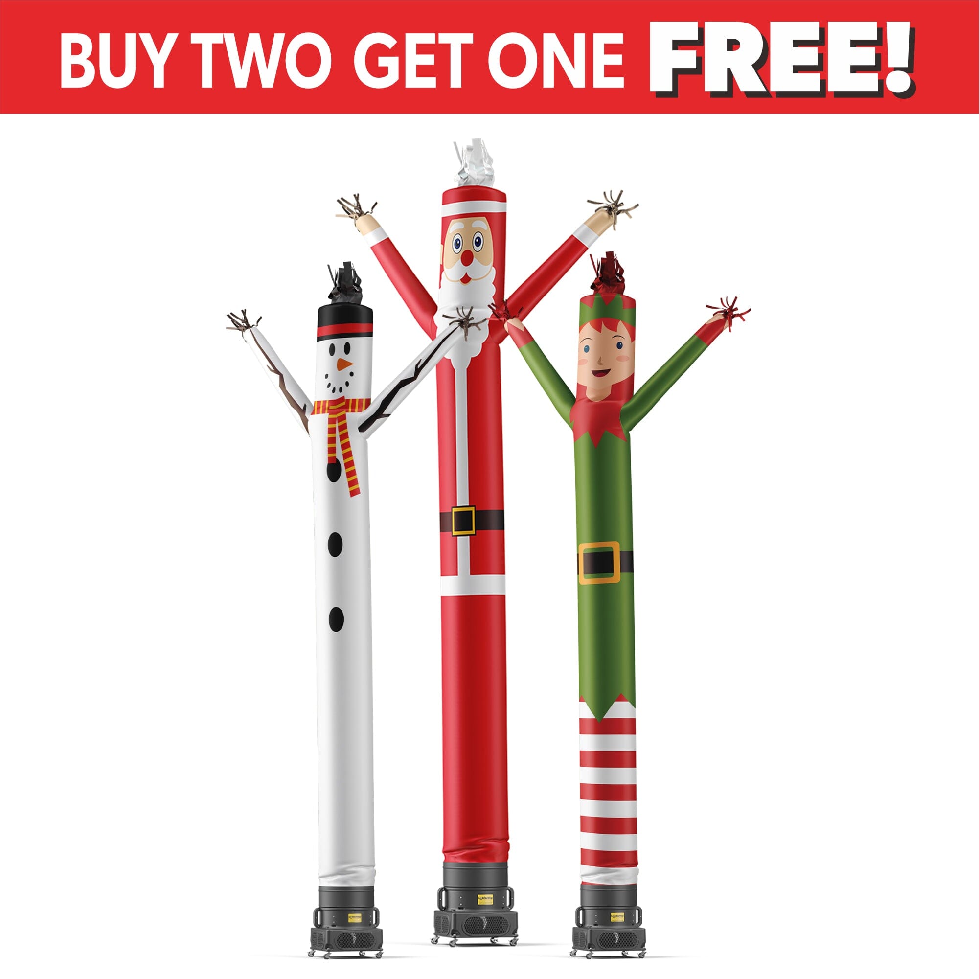 Air Dancers® Holiday 3-Pack – LookOurWay