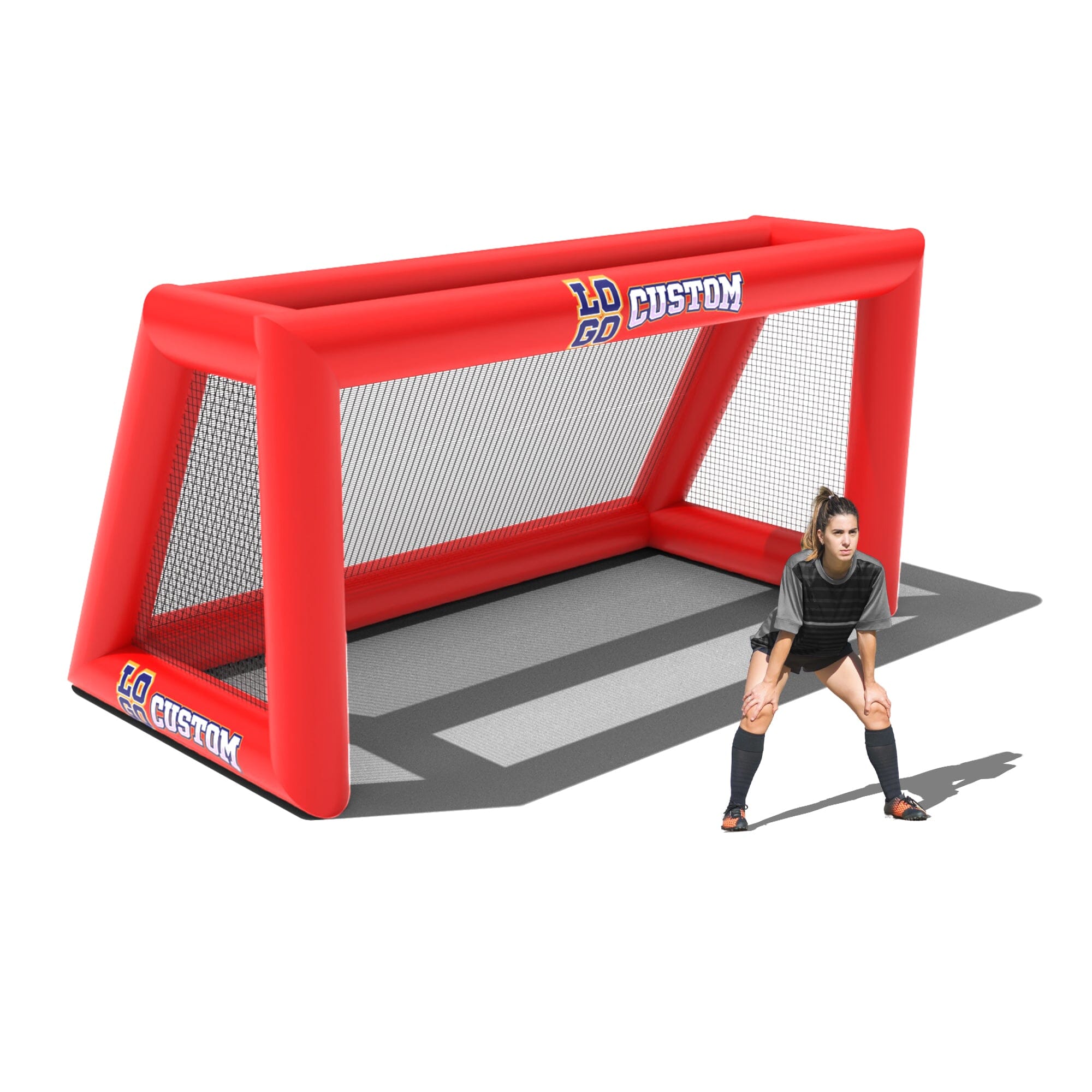 Custom Inflatable Soccer Goals – LookOurWay