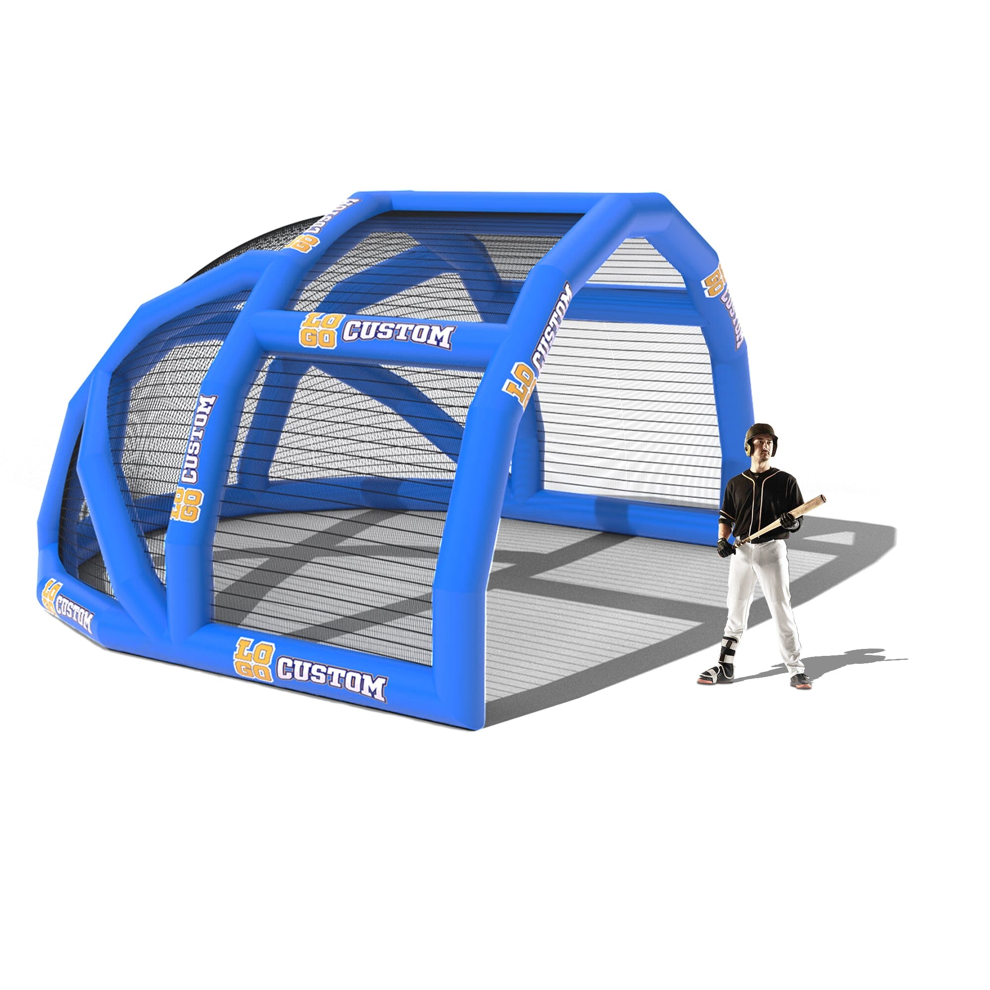 Custom Inflatable Turtle Backstop – LookOurWay