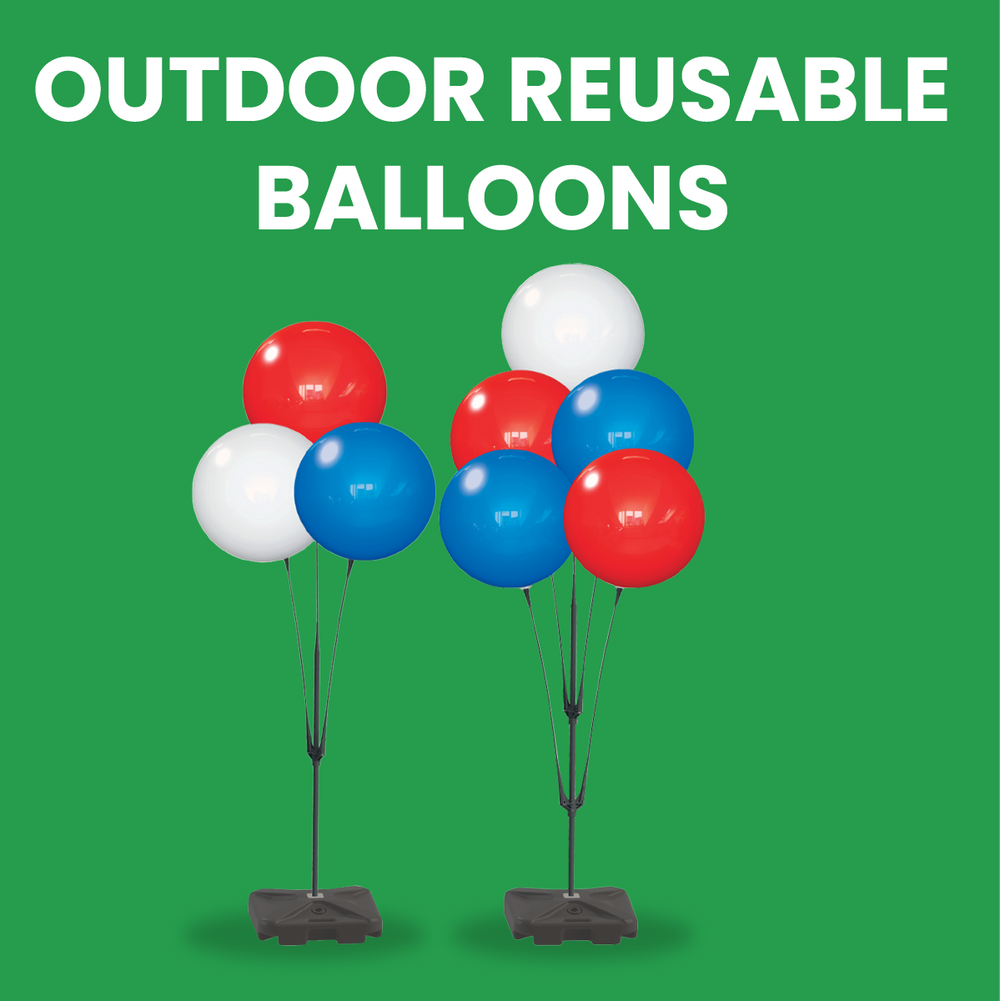 Reusable Vinyl Balloons & Kits for Indoor and Outdoor Use | LookOurWay