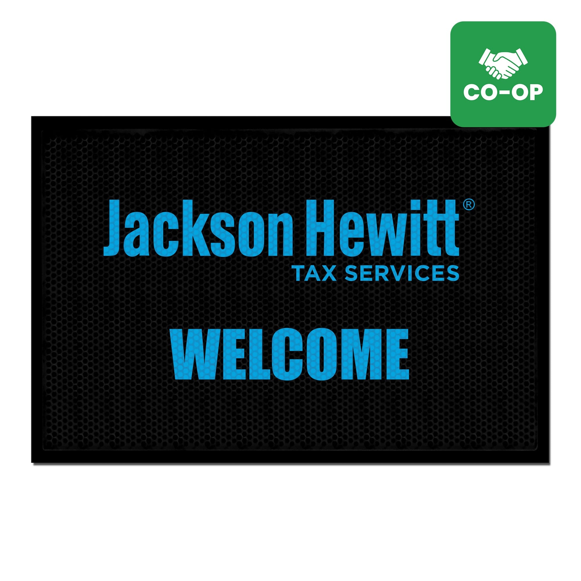 Jackson Hewitt - Outdoor Rubber Welcome Mat – LookOurWay