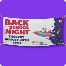 Custom Arrow Spinner Signs | Sign Spinner Signs | LookOurWay