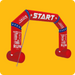 Giant Inflatable Arches | Custom Inflatable Archways | LookOurWay