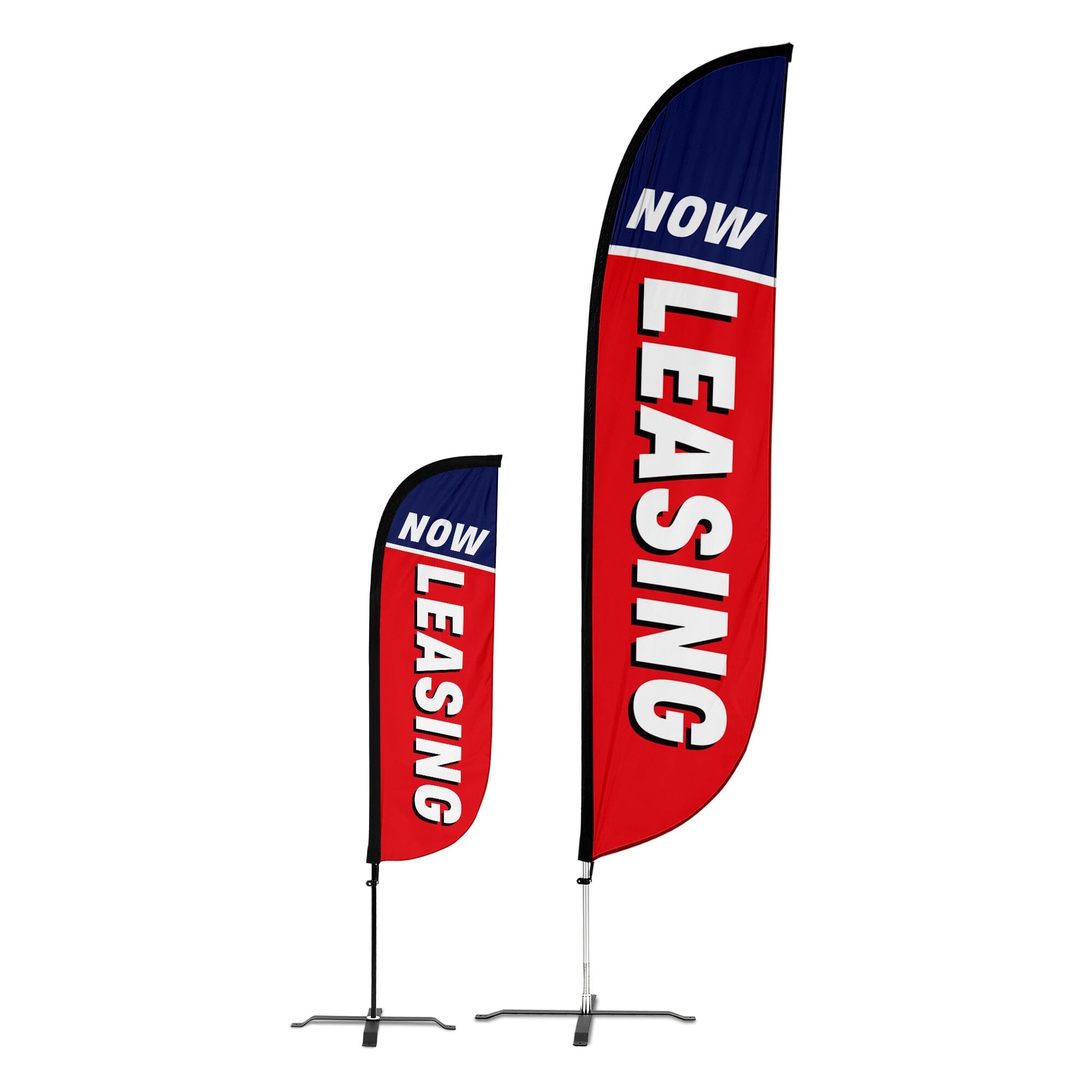 Now Leasing Feather Flag Red/White/Blue – LookOurWay