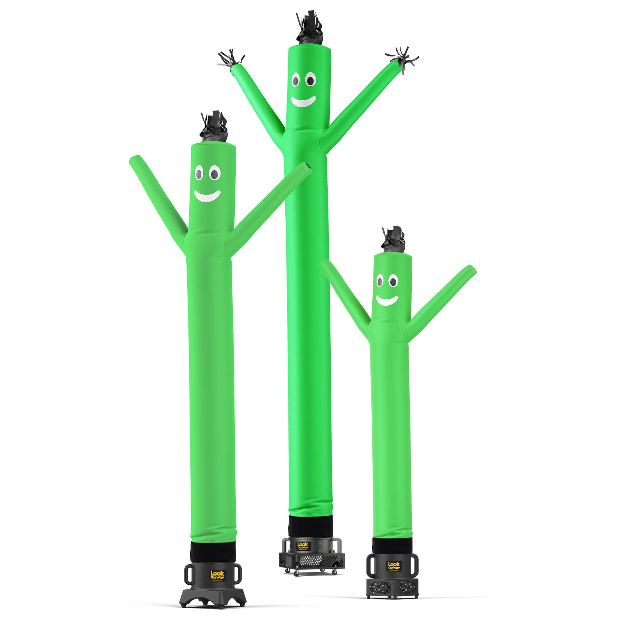 Air Dancers® Inflatable Tube Man Green – LookOurWay