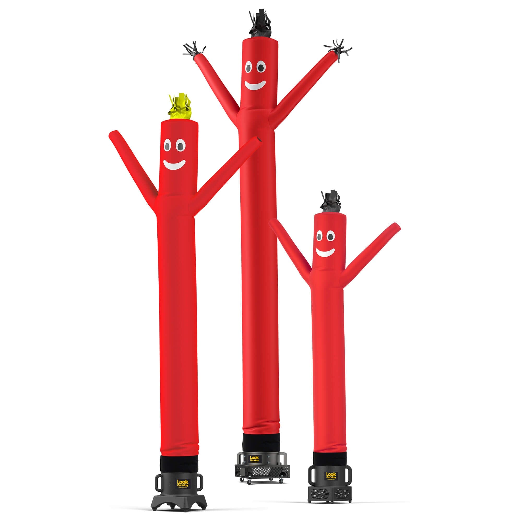 Air Dancers® Inflatable Tube Man Red – LookOurWay