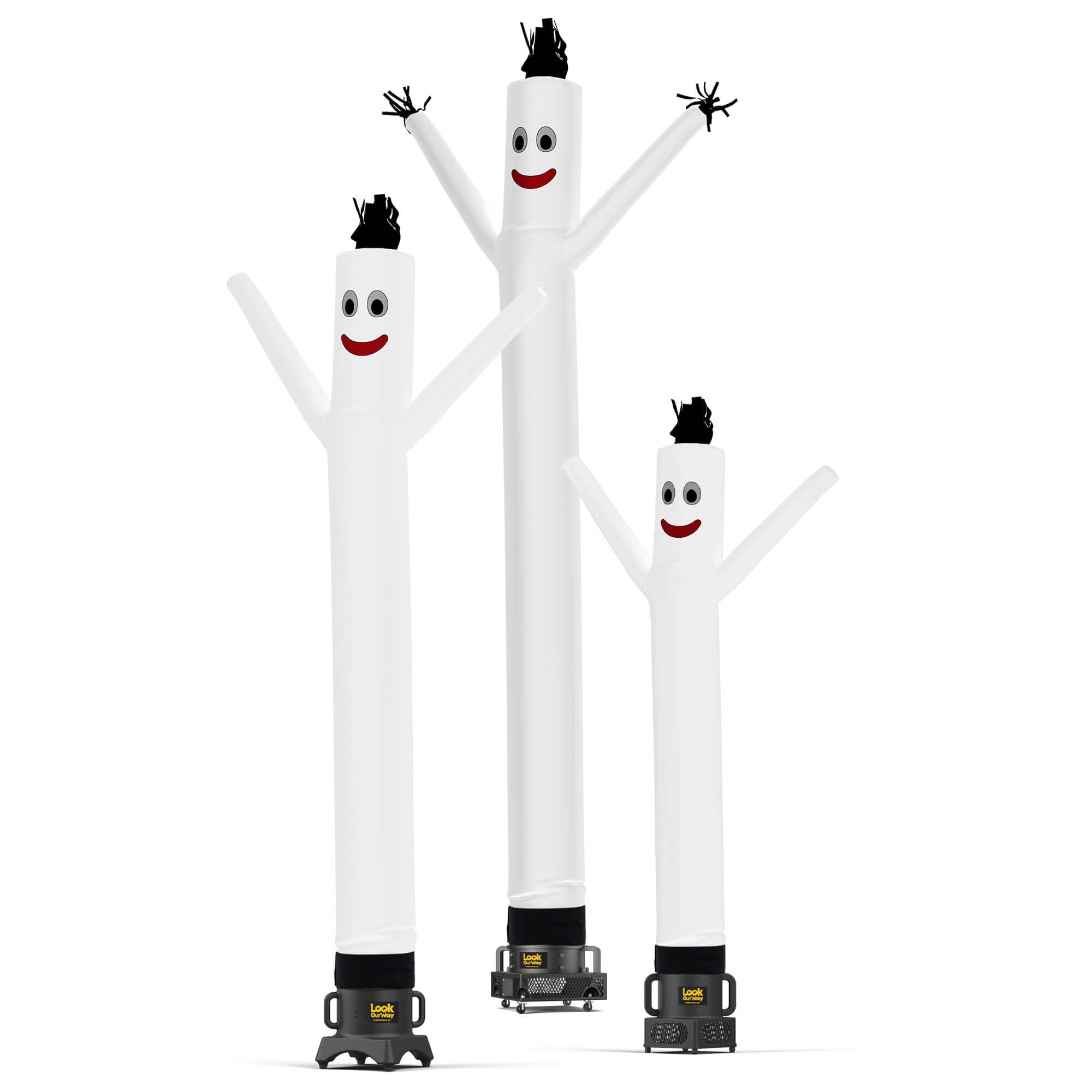 Air Dancers® Inflatable Tube Man White – LookOurWay