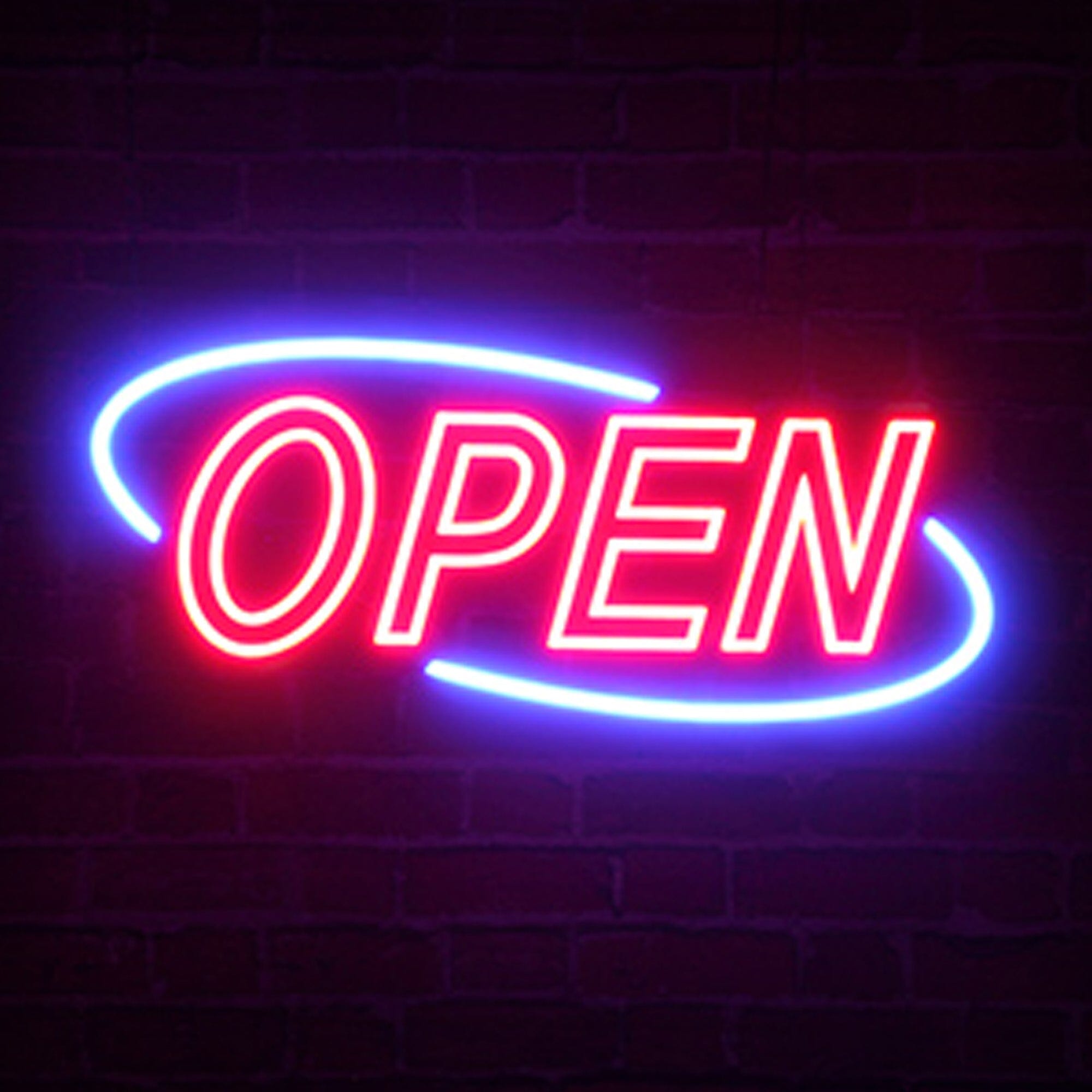 NEON LED "OPEN" Sign – LookOurWay