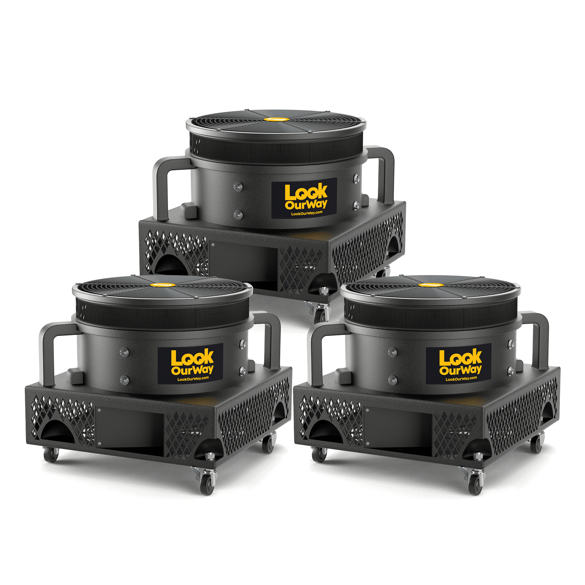 Air Dancers® Blower (18" Diameter 1hp - 3 speed) 3-Pack – LookOurWay