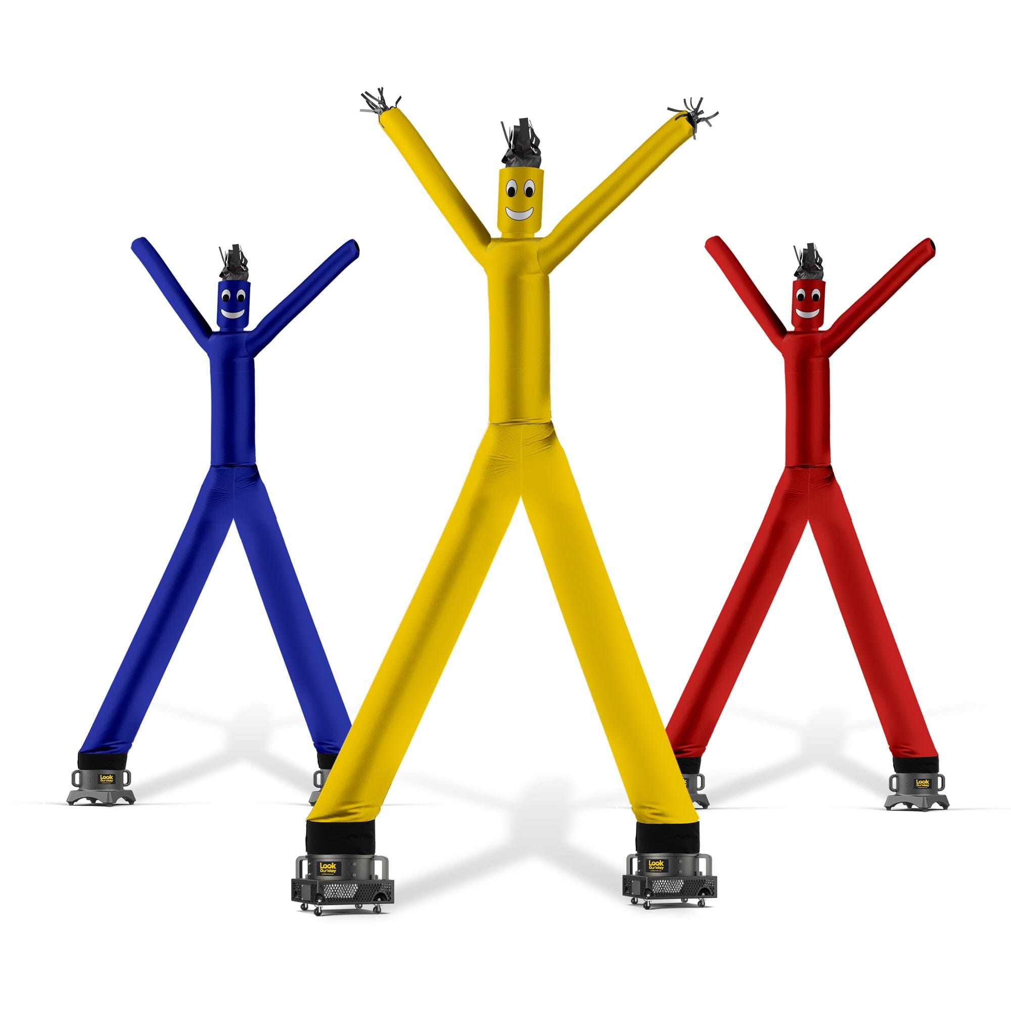 Two Legged Air Dancers® Inflatable Tube Man – LookOurWay