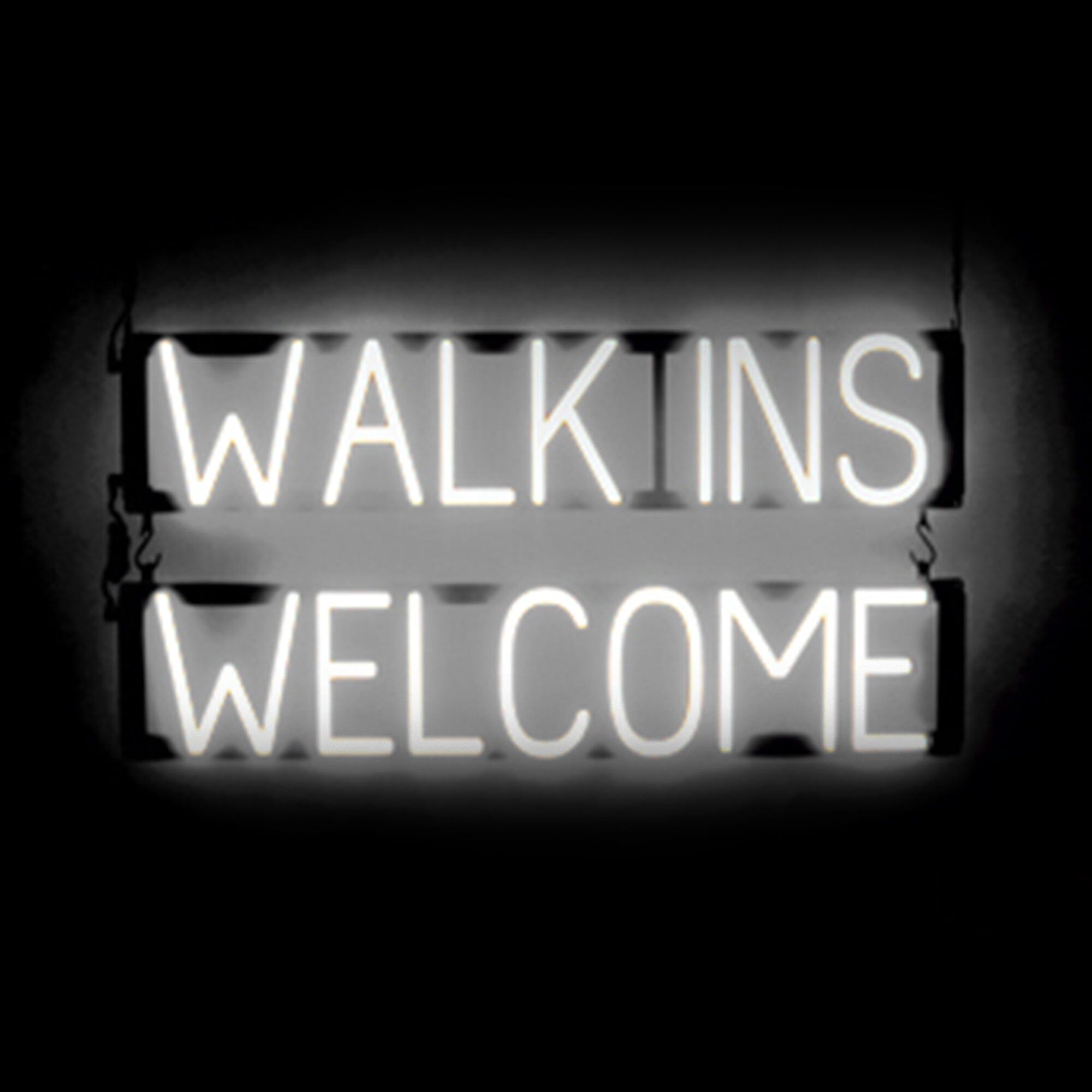 SpellBrite "WALK INS WELCOME" Neon LED Sign – LookOurWay