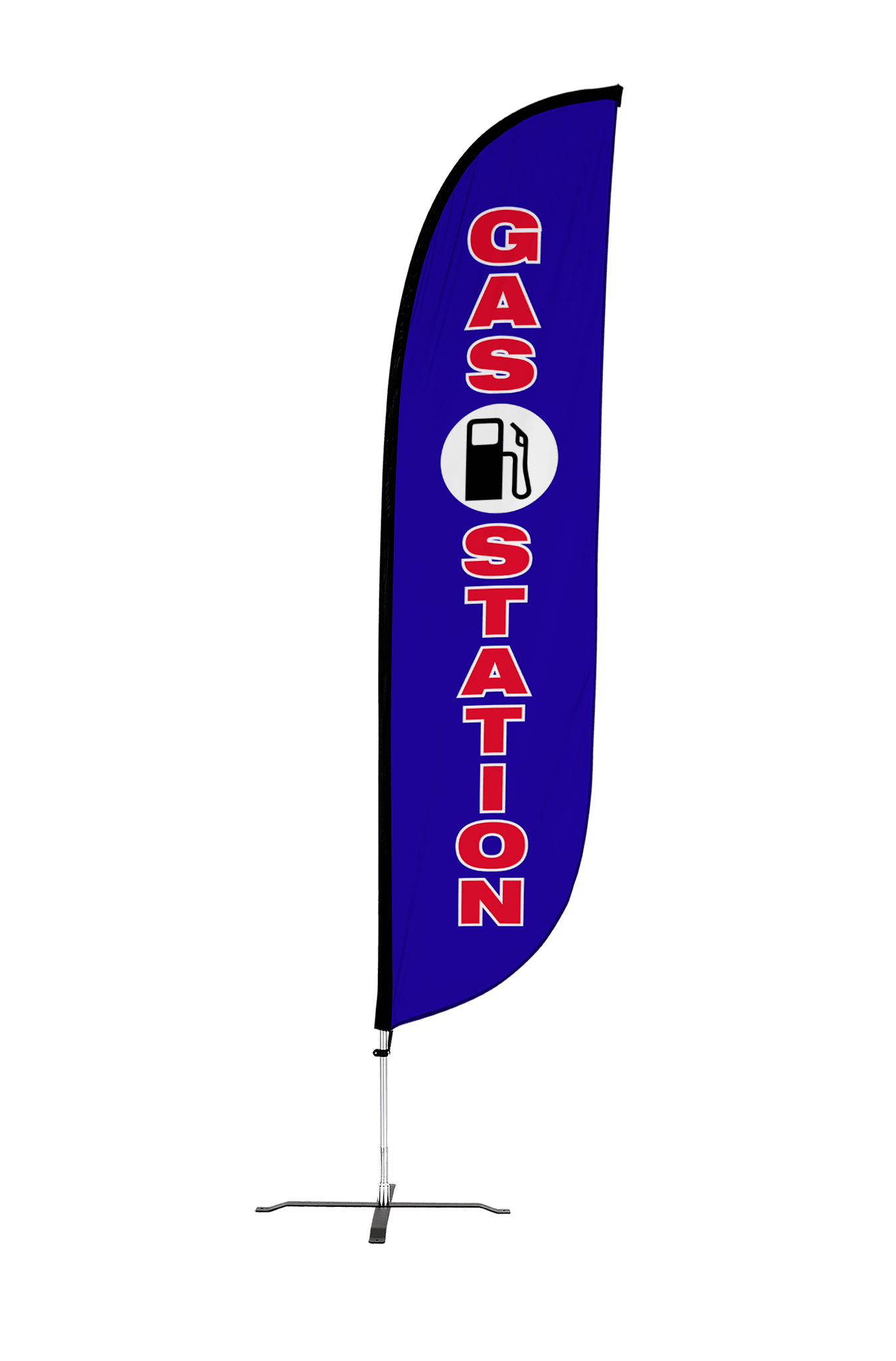 Gas Station Feather Flag – LookOurWay