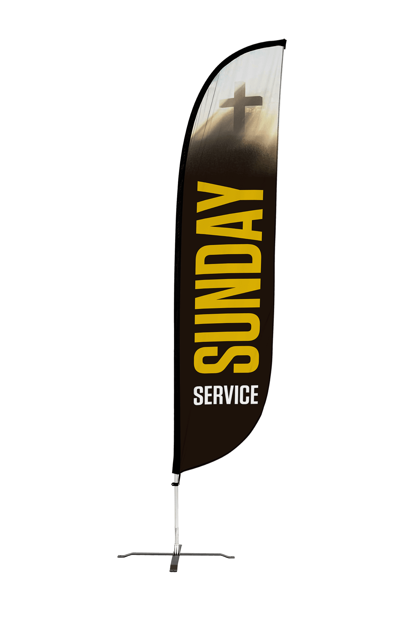 Sunday Service Feather Flag – LookOurWay