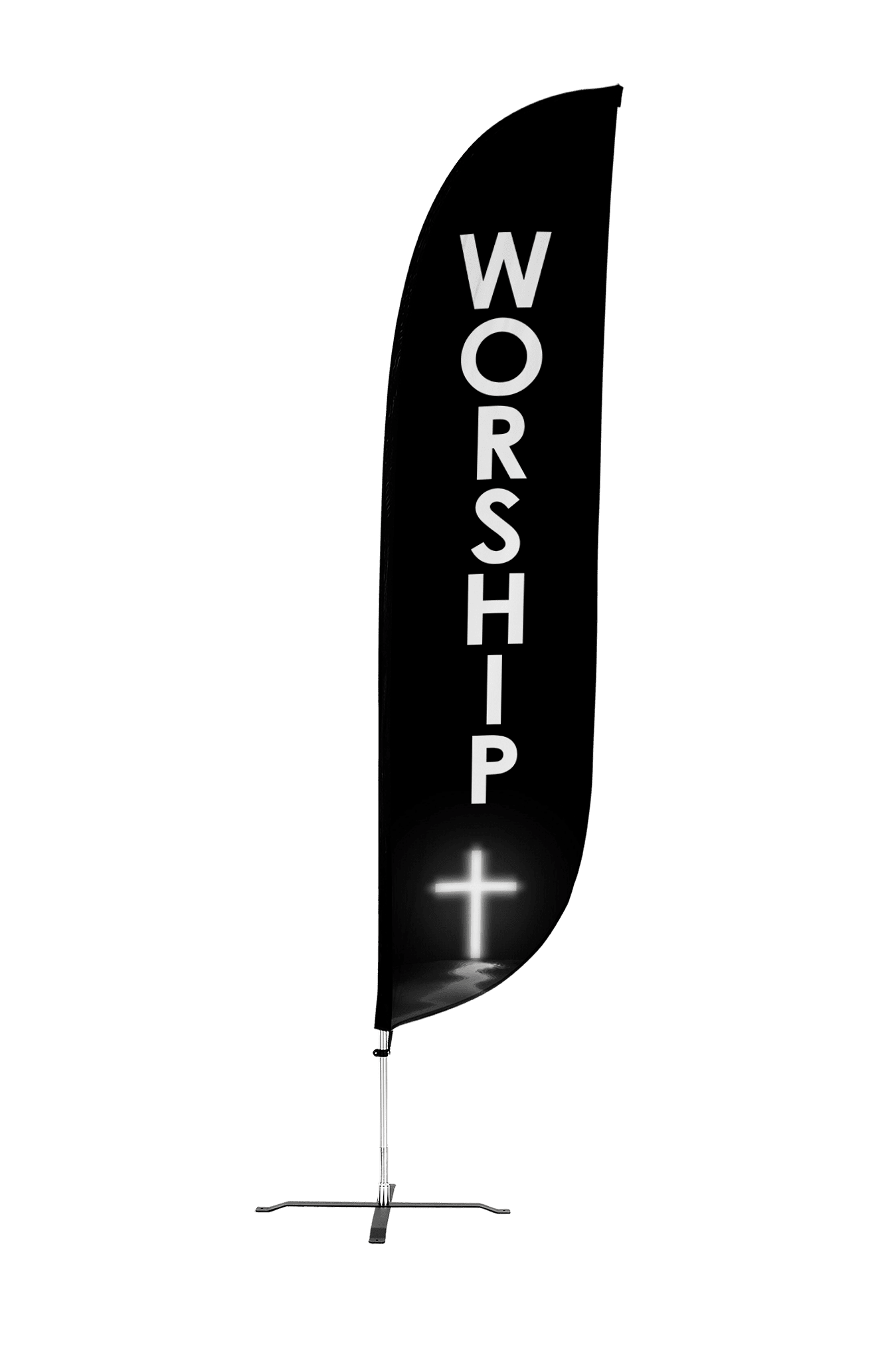 Worship Feather Flag – LookOurWay
