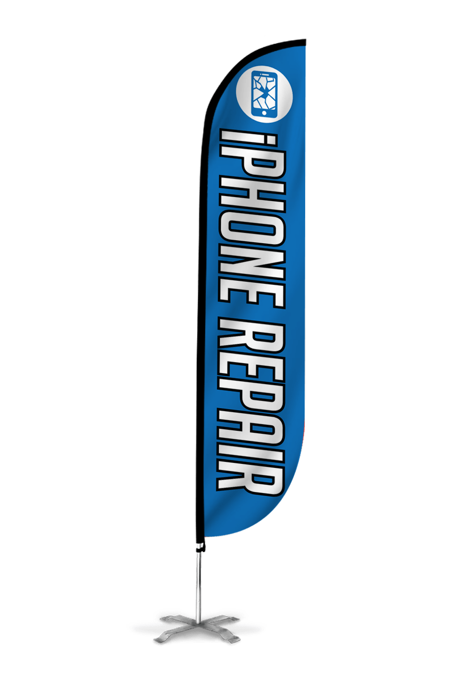 iPhone Repair Feather Flag – LookOurWay