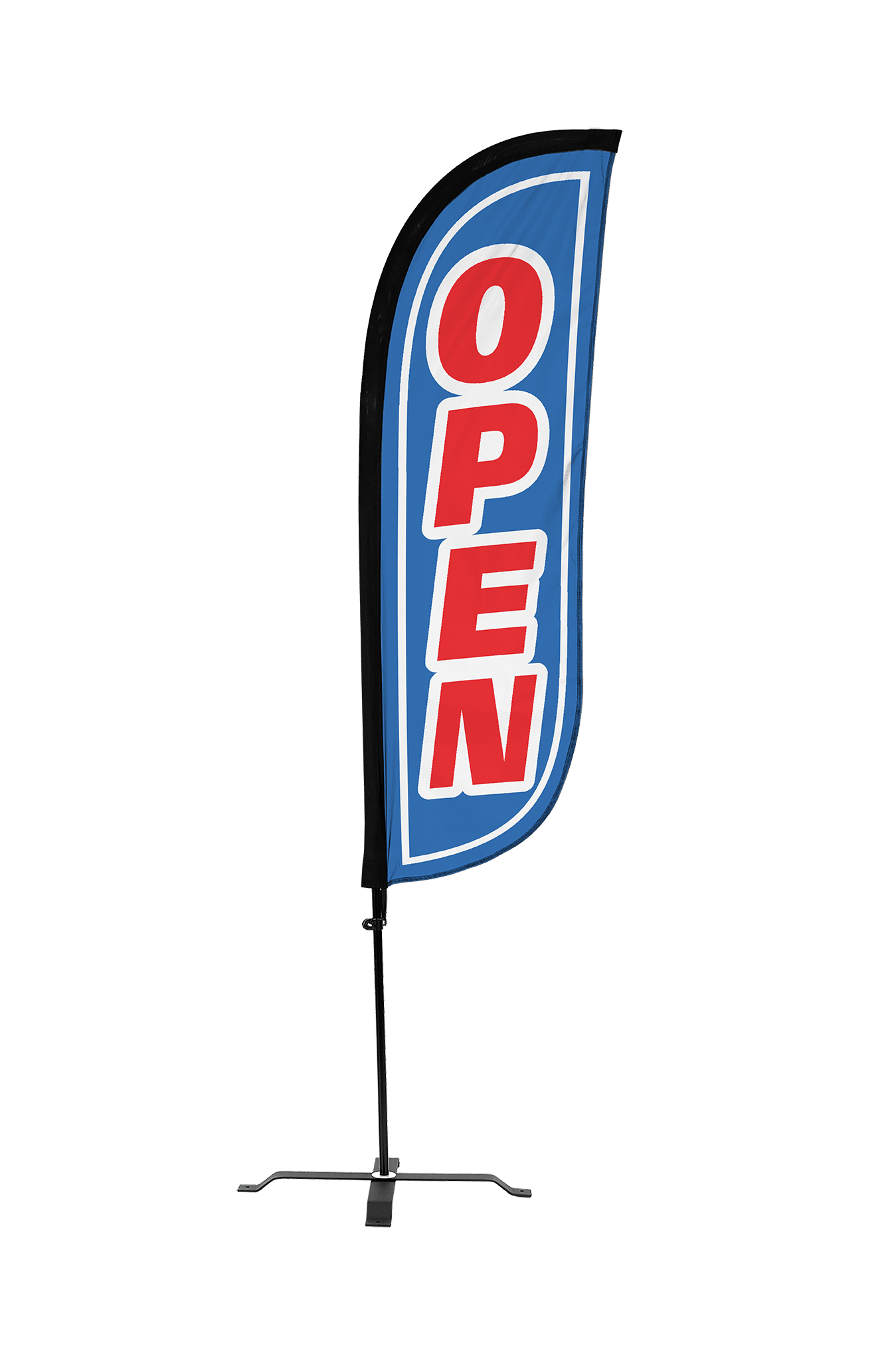 Open Flags For Business Outdoor Lookourway "Now Open" Themed Feather ...